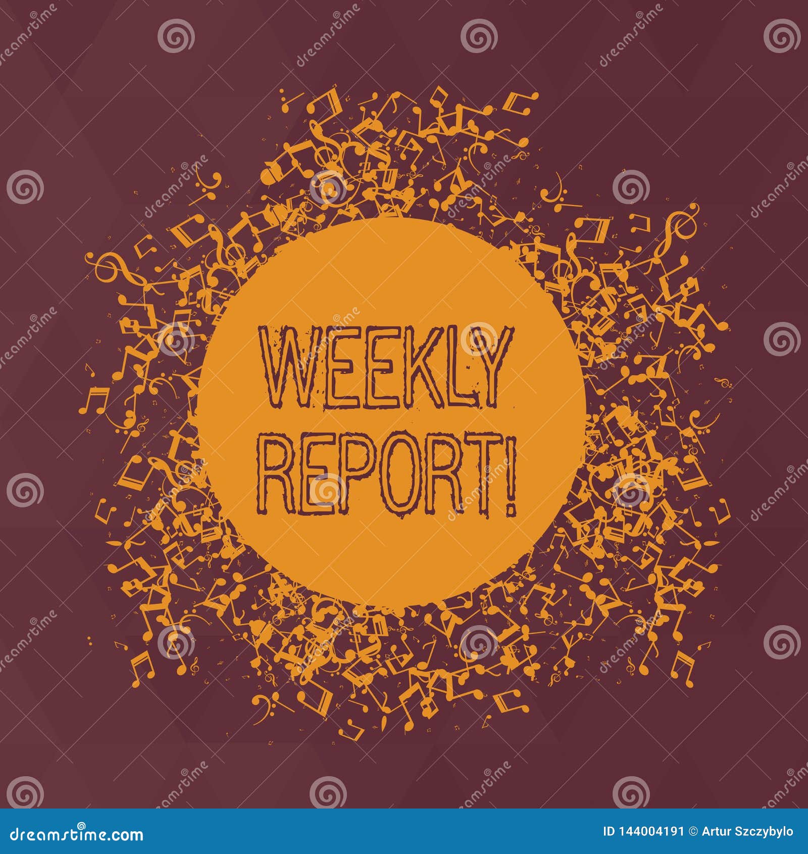 Word Writing Text Weekly Report. Business Concept for Includes ...