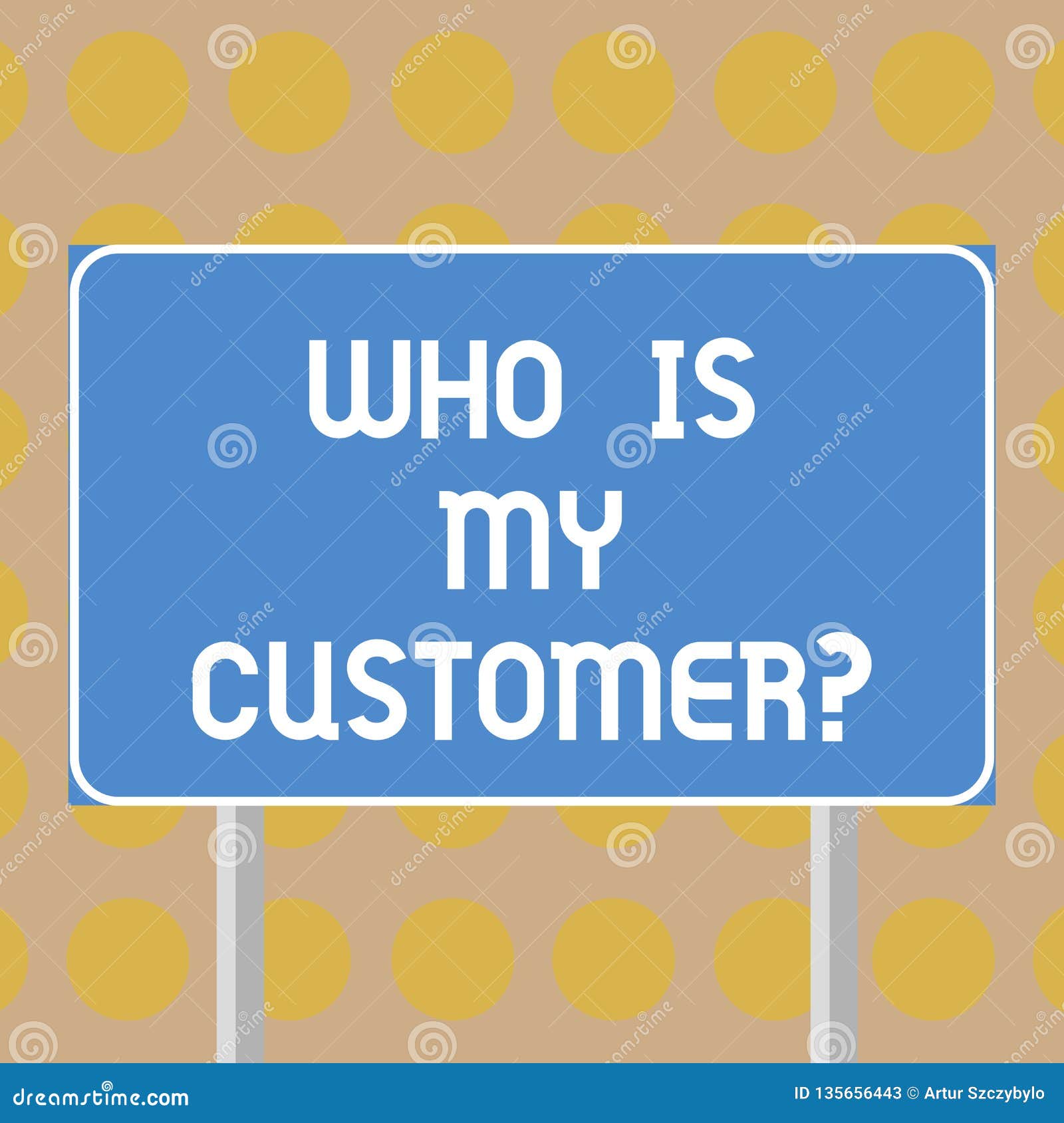 Word Writing Text Who is My Customer. Business Concept for Know Your ...