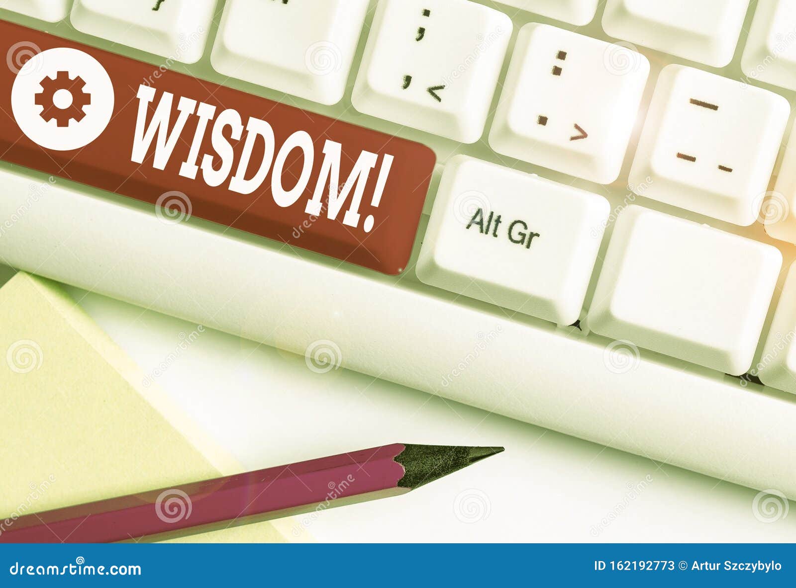 Word Writing Text Wisdom. Business Concept for Quality Having ...