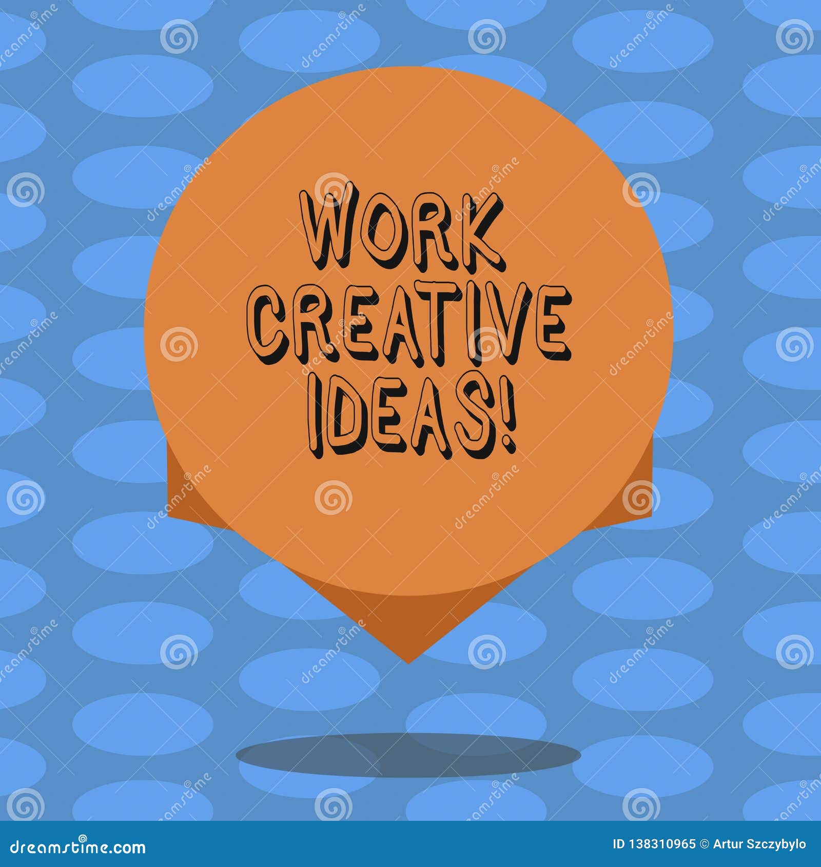 Word Writing Text Work Creative Ideas. Business Concept for Has Ability ...