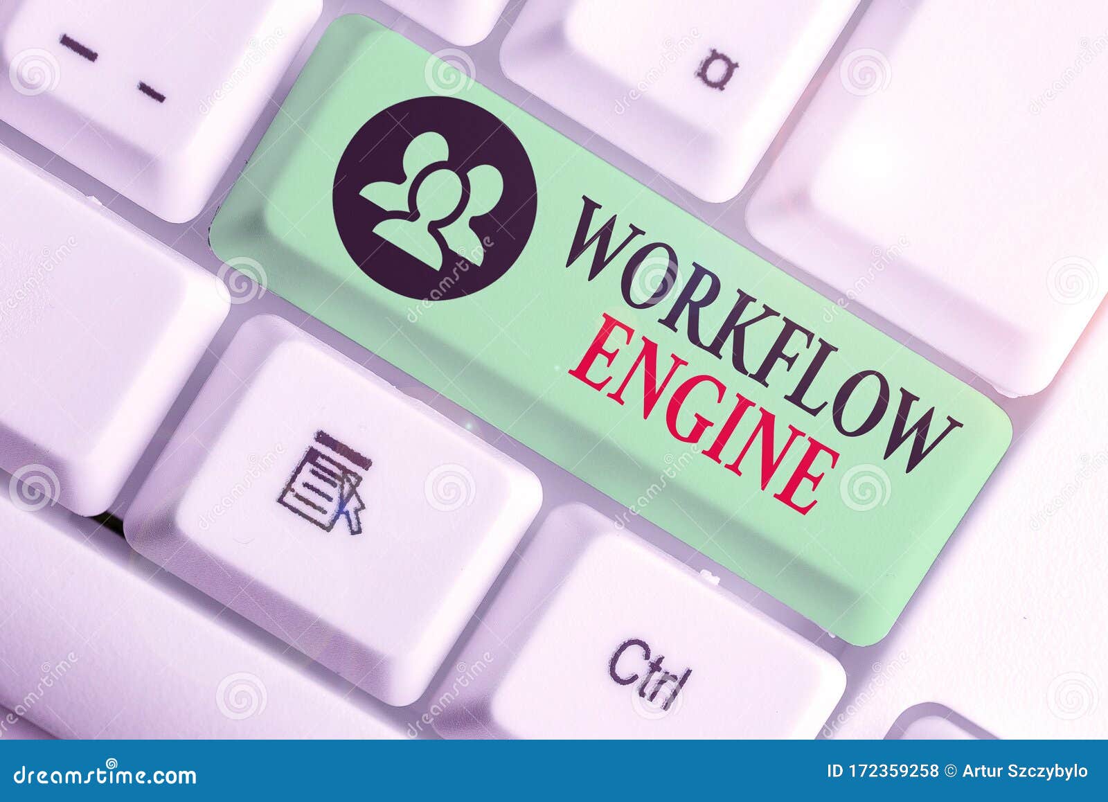 Word Writing Text Workflow Engine. Business Concept for Software ... Word Writing Text Workflow Engine. Business Concept for Software ...