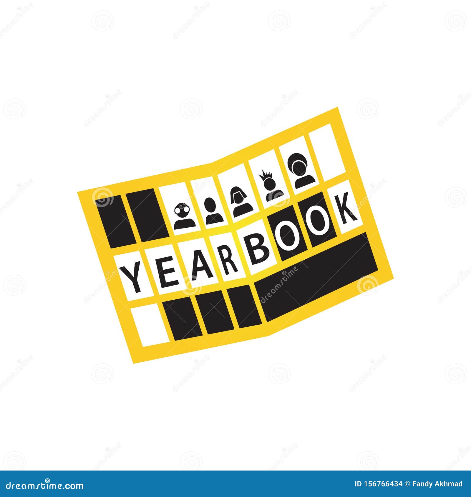 Yearbook, Photo Outline Icon In Neon Style. Elements Of Education ...
