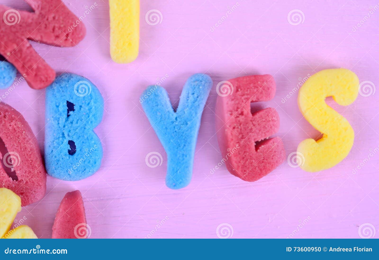 The Word Yes On Table Stock Photo | CartoonDealer.com #73600950