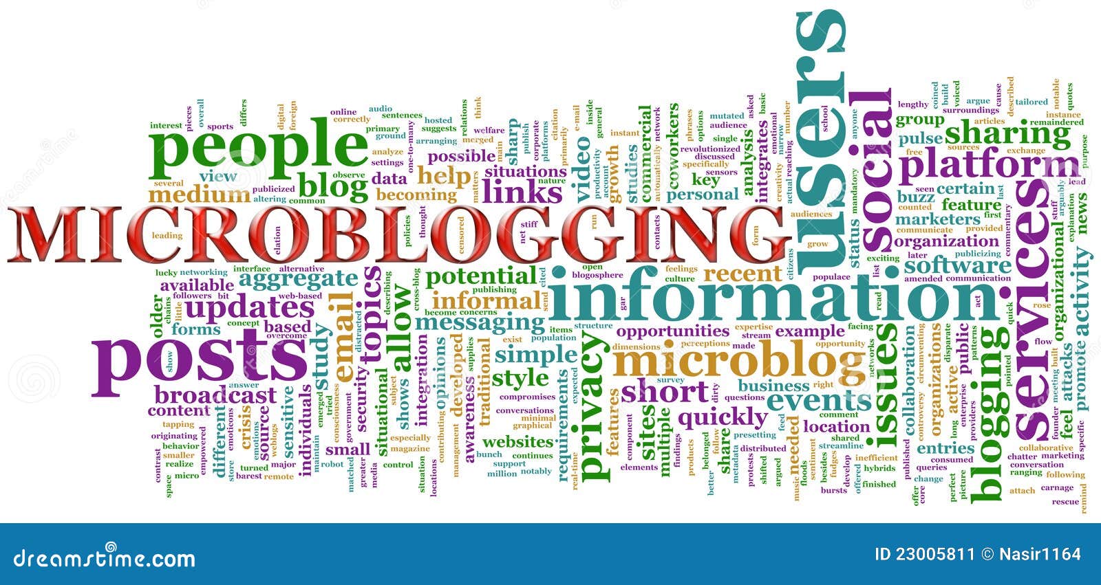 Microblogging Ilustraciones Stock, Vectores, Y Clipart – (87 ...