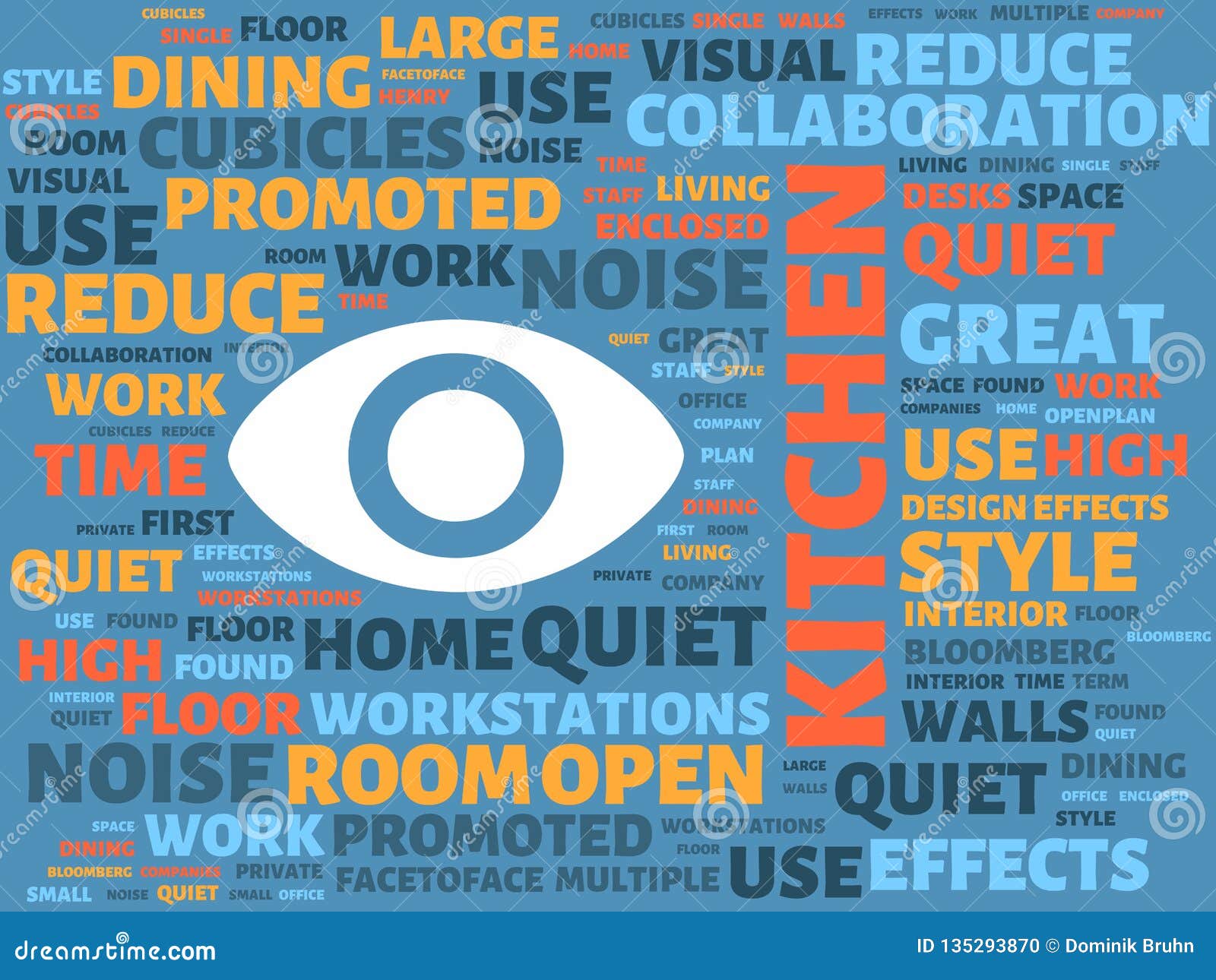 The Word Kitchen. Balls With 3d Effect Royalty-Free Stock Image ...