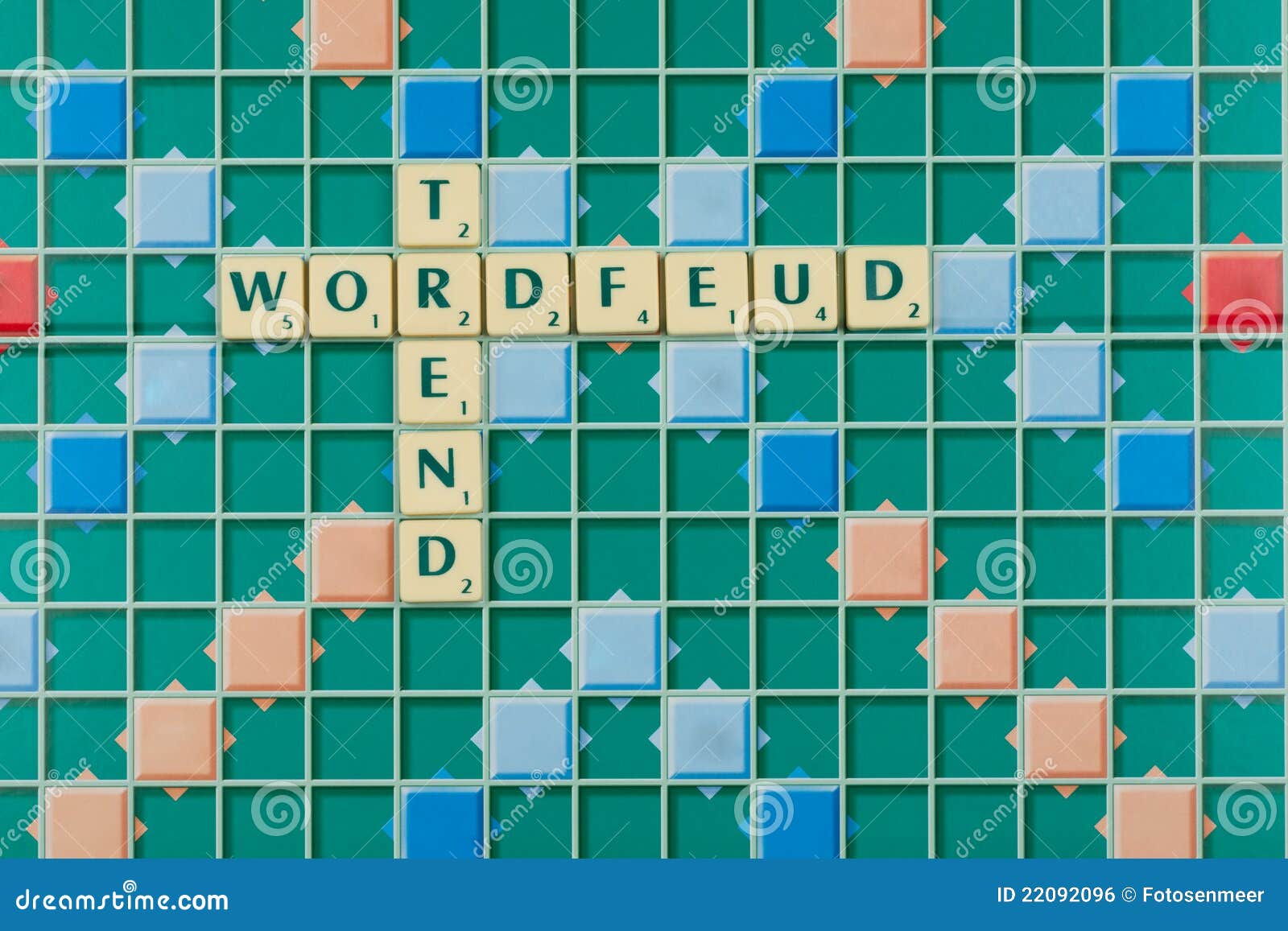 Wordfeud is the App Version of Scrabble Editorial Photo - Image of ...