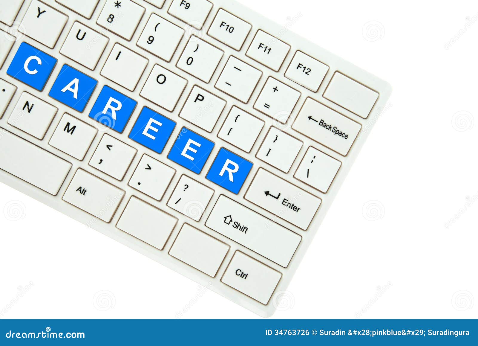 Wording Career Computer Keyboard Stock Photos - Free & Royalty-Free ...