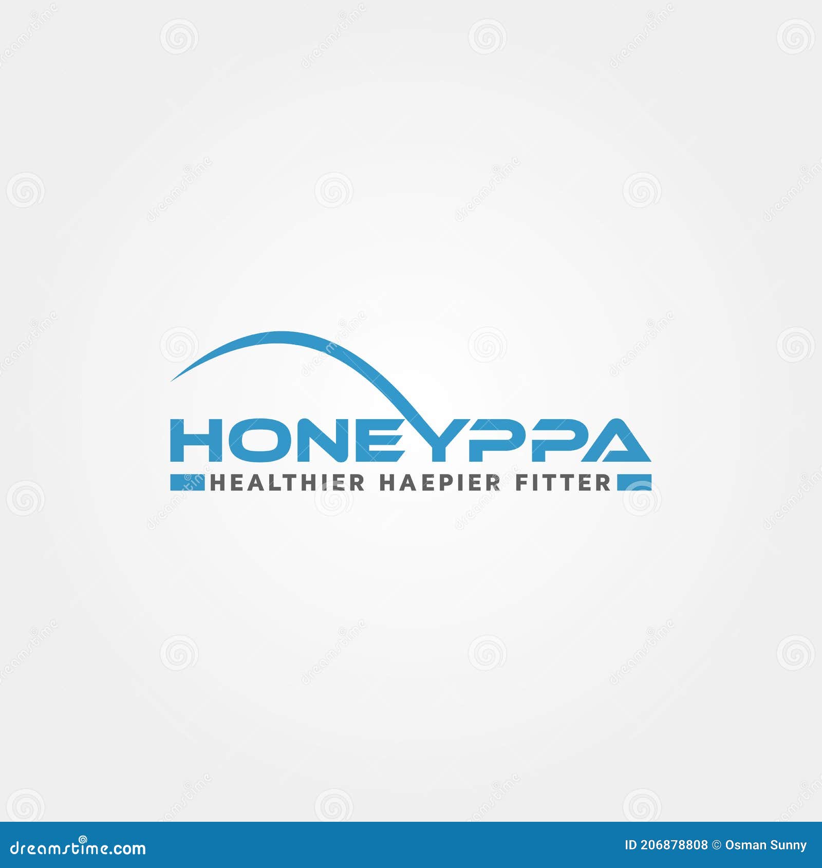 Wording Logo Design Template Idea and Inspiration Stock Illustration ...