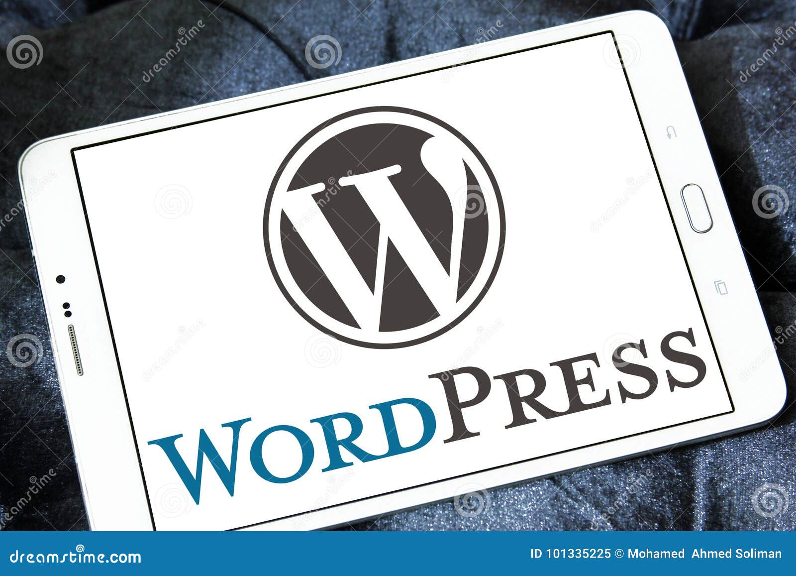 MySQL Logo Sticker Laying On A Laptop Keyboard, Object Closeup, Nobody ...