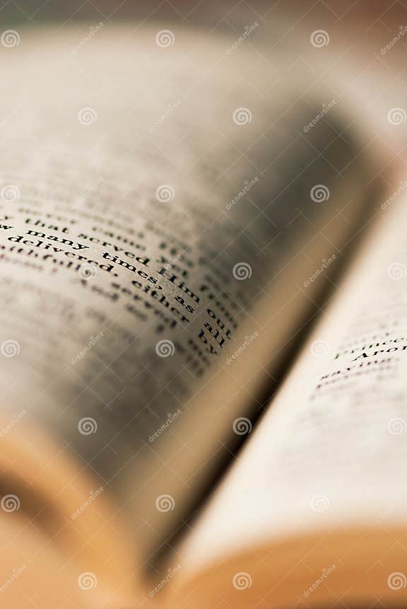 Words in a Book stock image. Image of education, page - 132756089