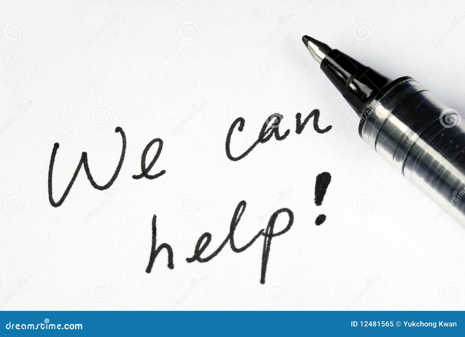 The words we Can Help stock image. Image of helpline - 12481565