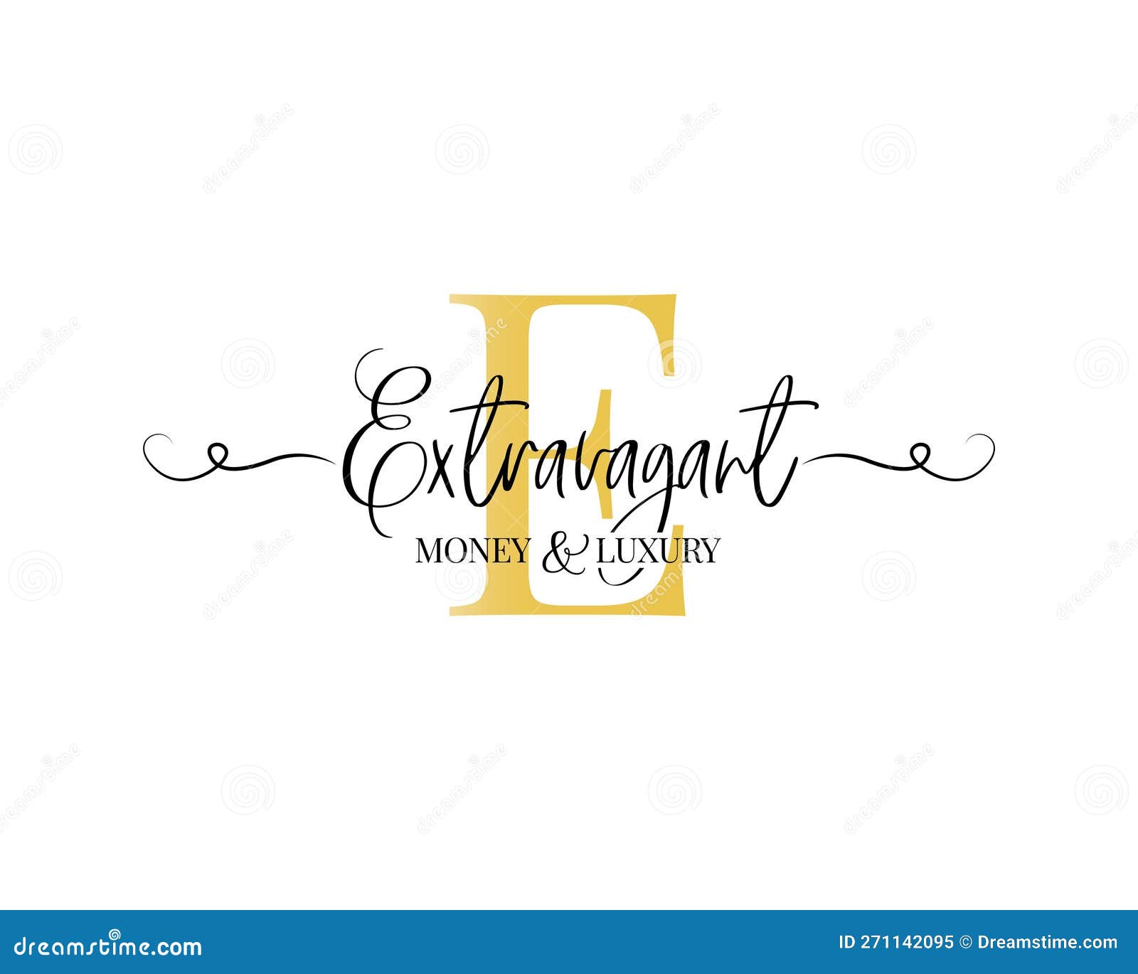 Extravagant Money and Luxury, Vector Stock Illustration - Illustration ...