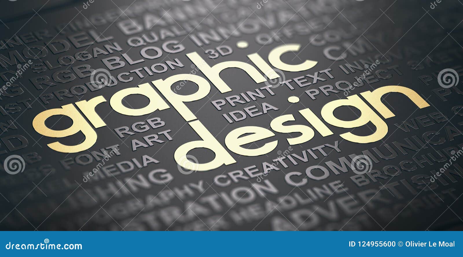 Visual Communication Graphic Design Background Stock Illustration ...