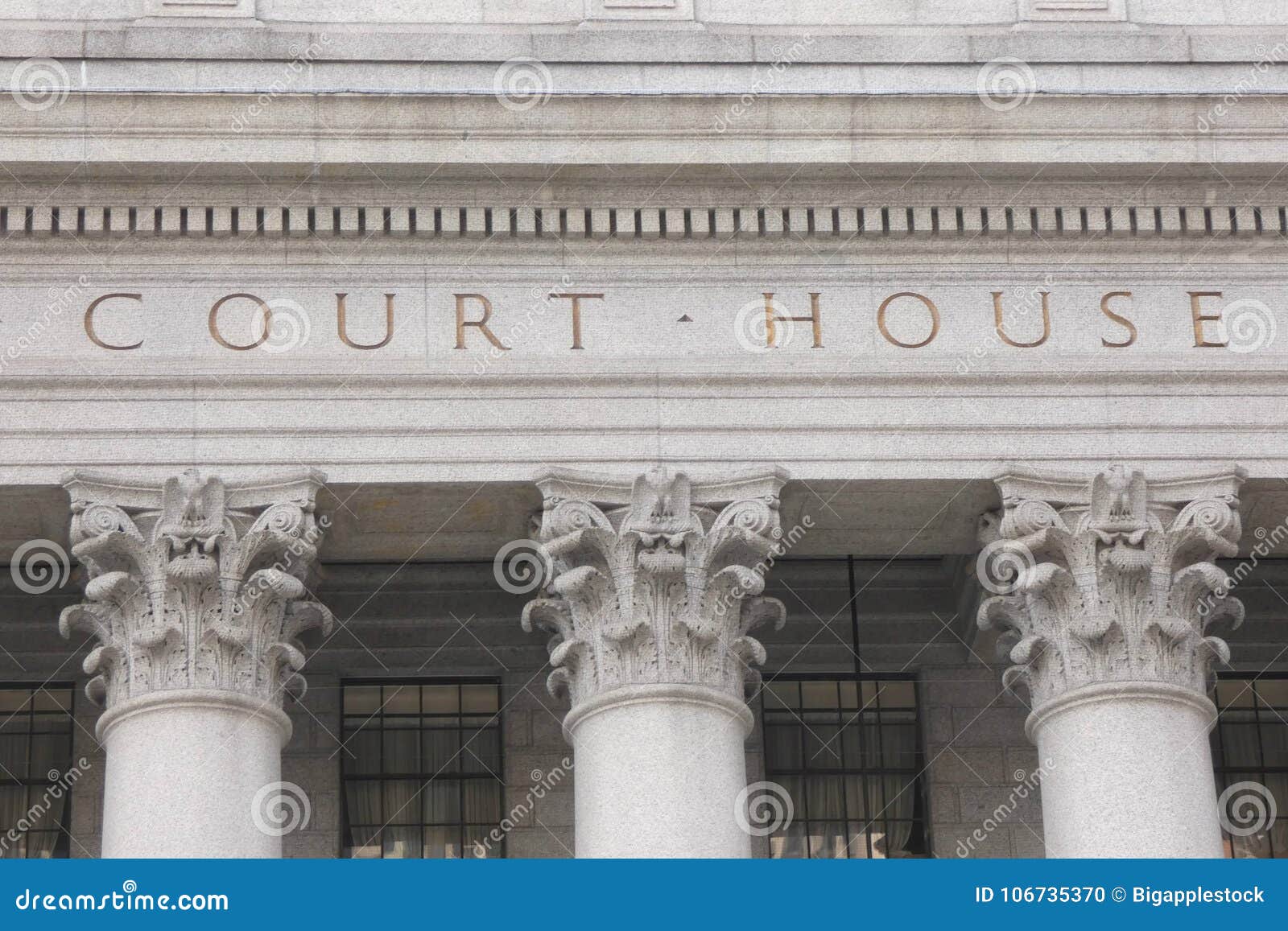 Court House stock photo. Image of building, house, system - 106735370