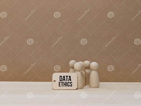 The words Data Ethics stock photo. Image of honesty - 333165764