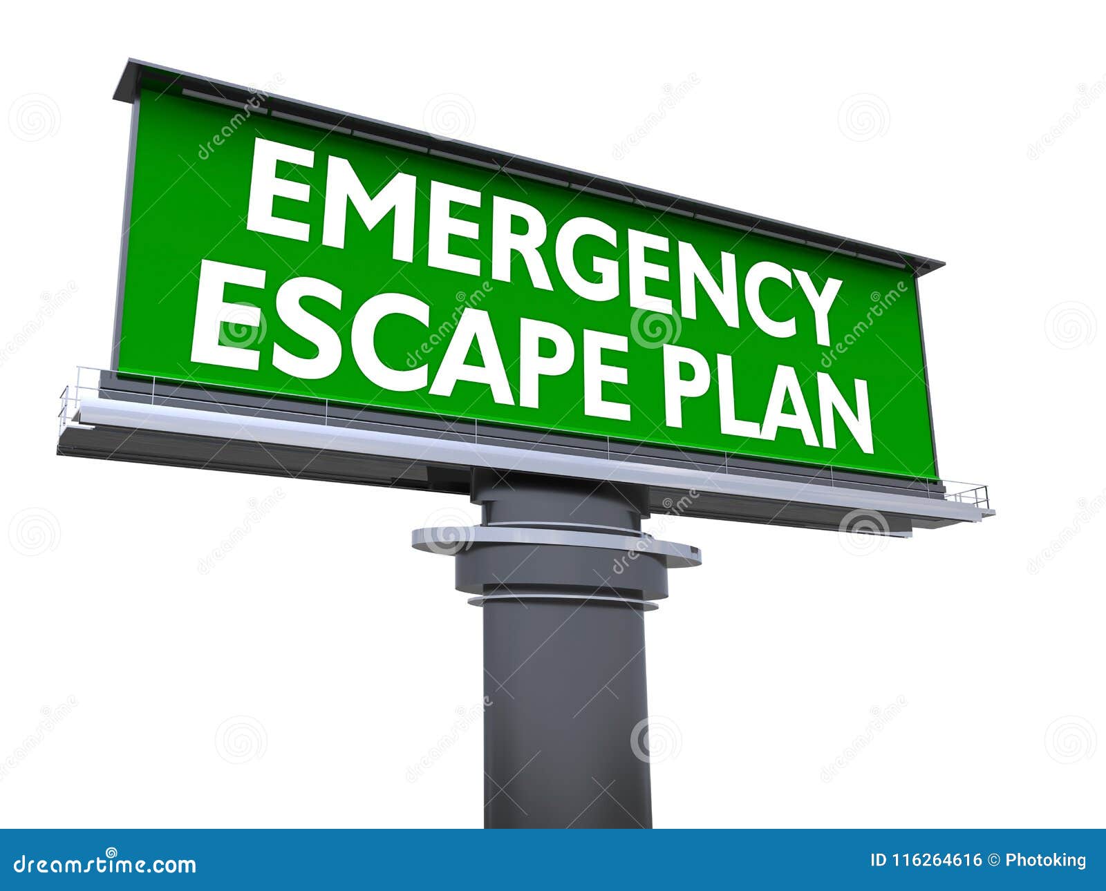 Emergency Escape Signs Icon Set Of Color Types. Isolated Vector Sign ...