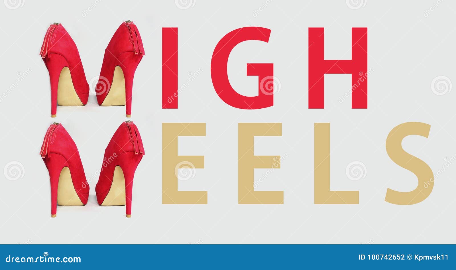Words High Heels stock photo. Image of female, background - 100742652