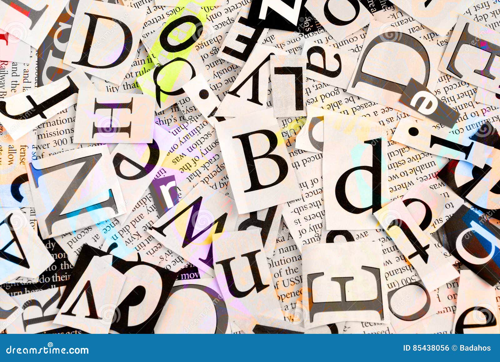 Words and letters stock photo. Image of communicate, grungy - 85438056