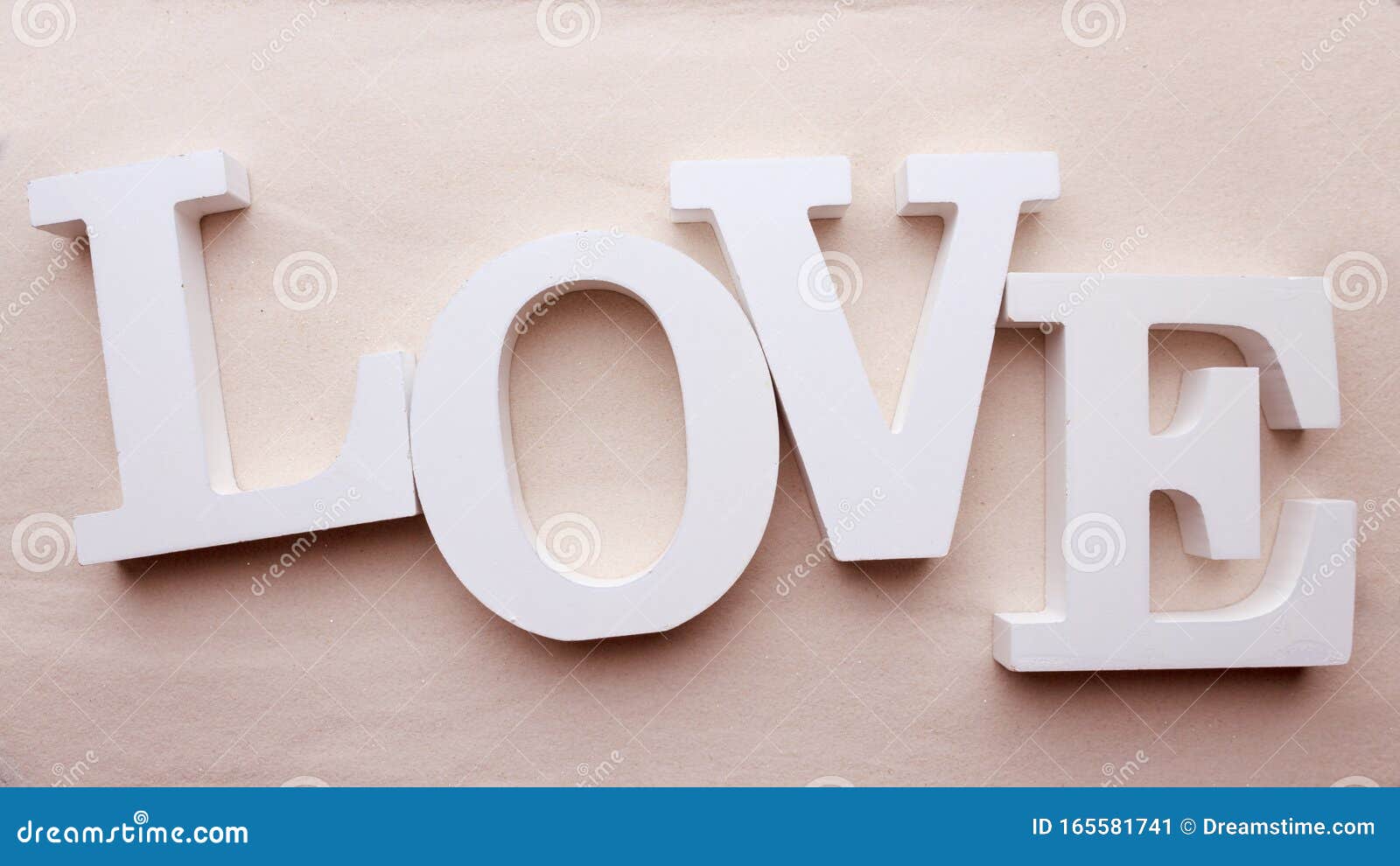 Words - Love in Capital Letters Stock Image - Image of letters, wedding ...