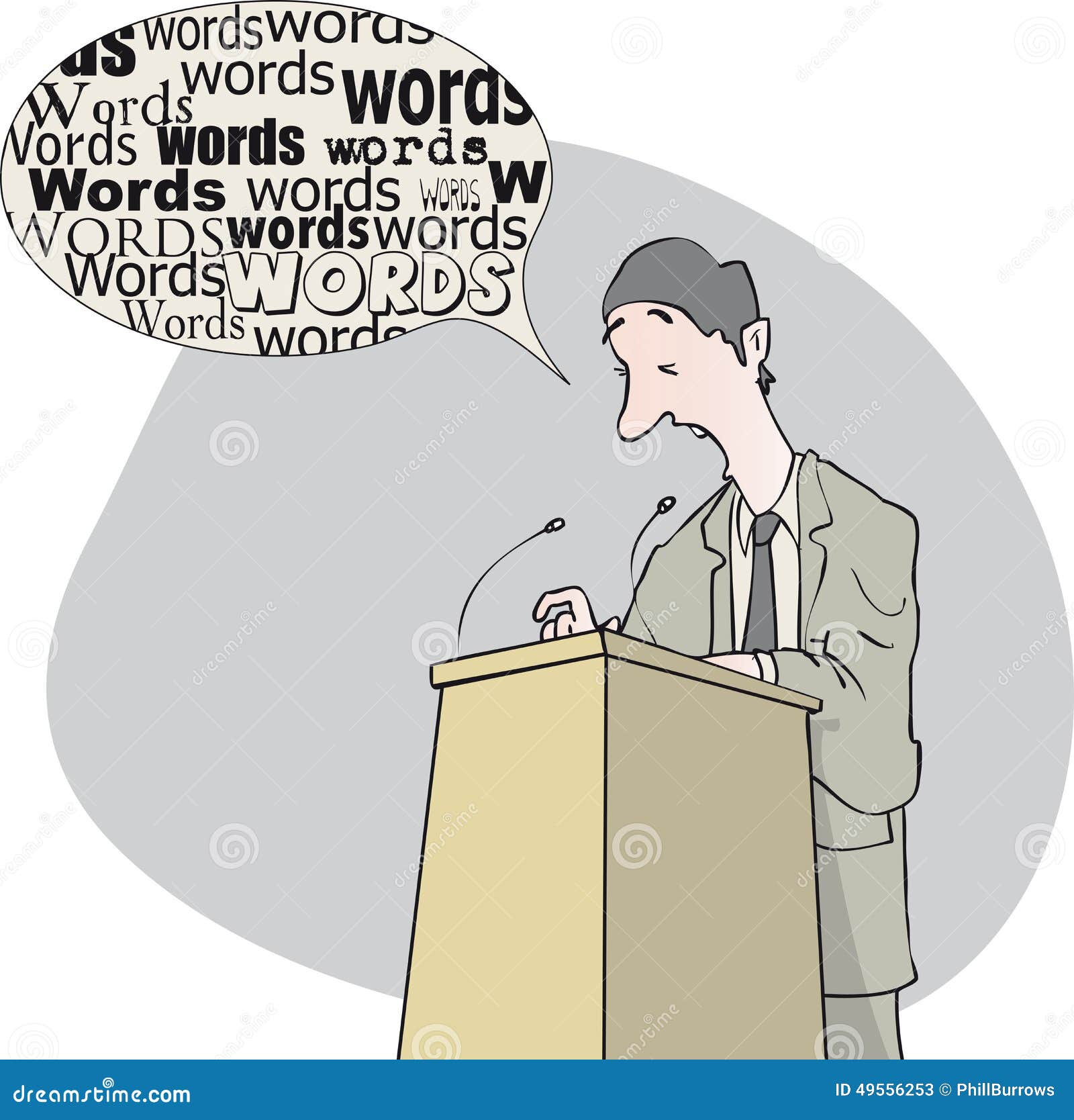 Words Cartoons, Illustrations & Vector Stock Images - 412986 Pictures ...