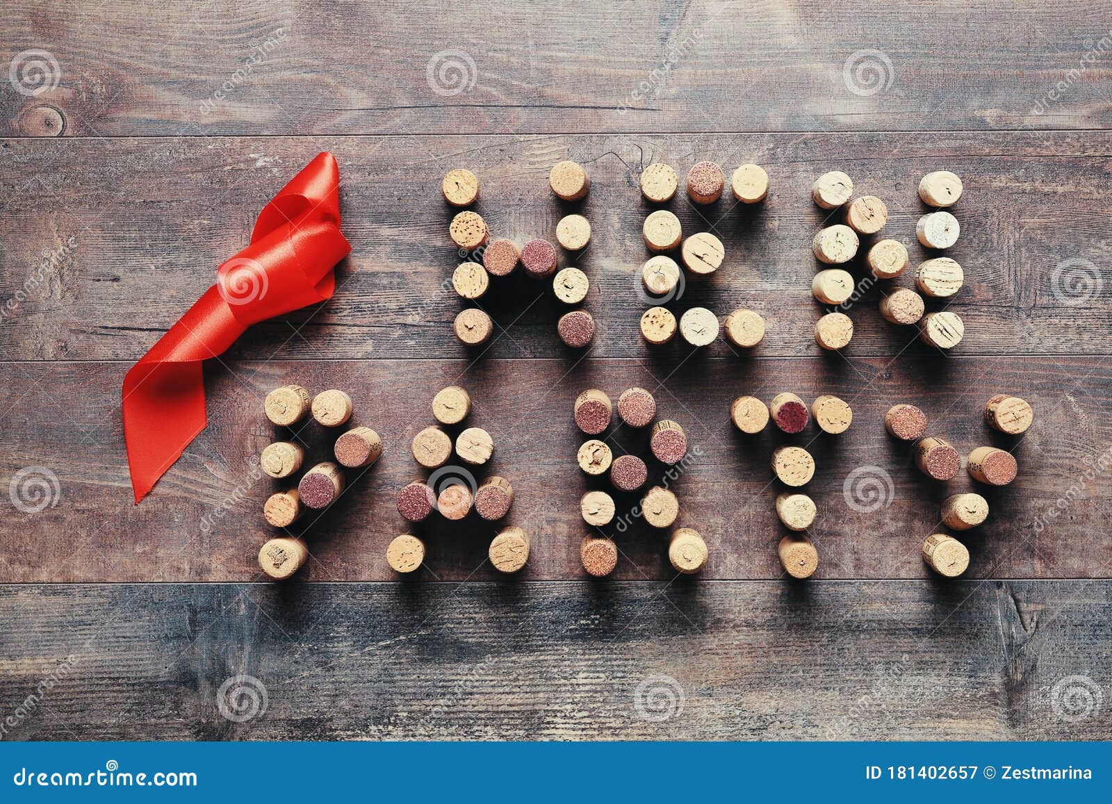 Words MEN PARTY Made from Corks Stock Image - Image of concept, grape ...