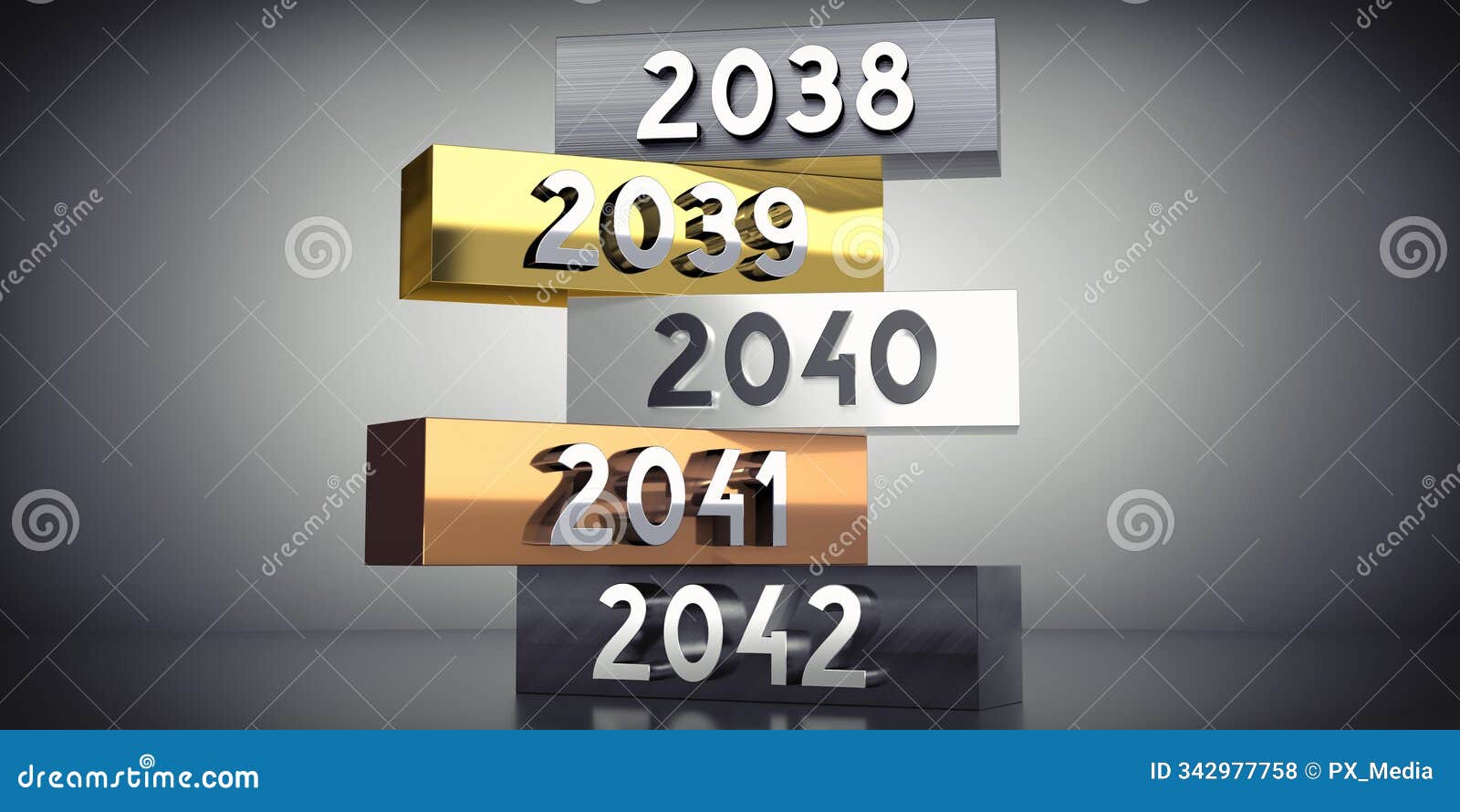 Calendar 2038 - 12 Months Yearly Vector Calendar In Year 2038 ...