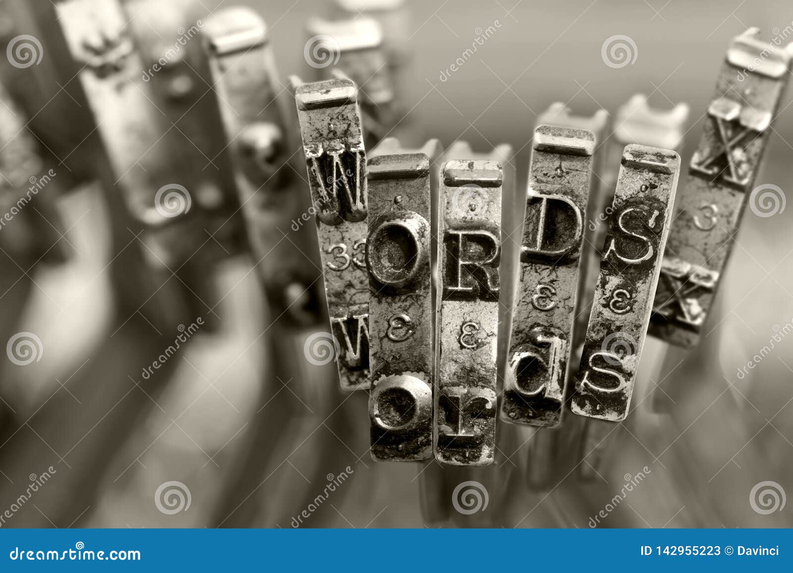 The Words WORDS with Old Typewriter Keys Macro Stock Image - Image of ... The Words WORDS with Old Typewriter Keys Macro Stock Image - Image of ...