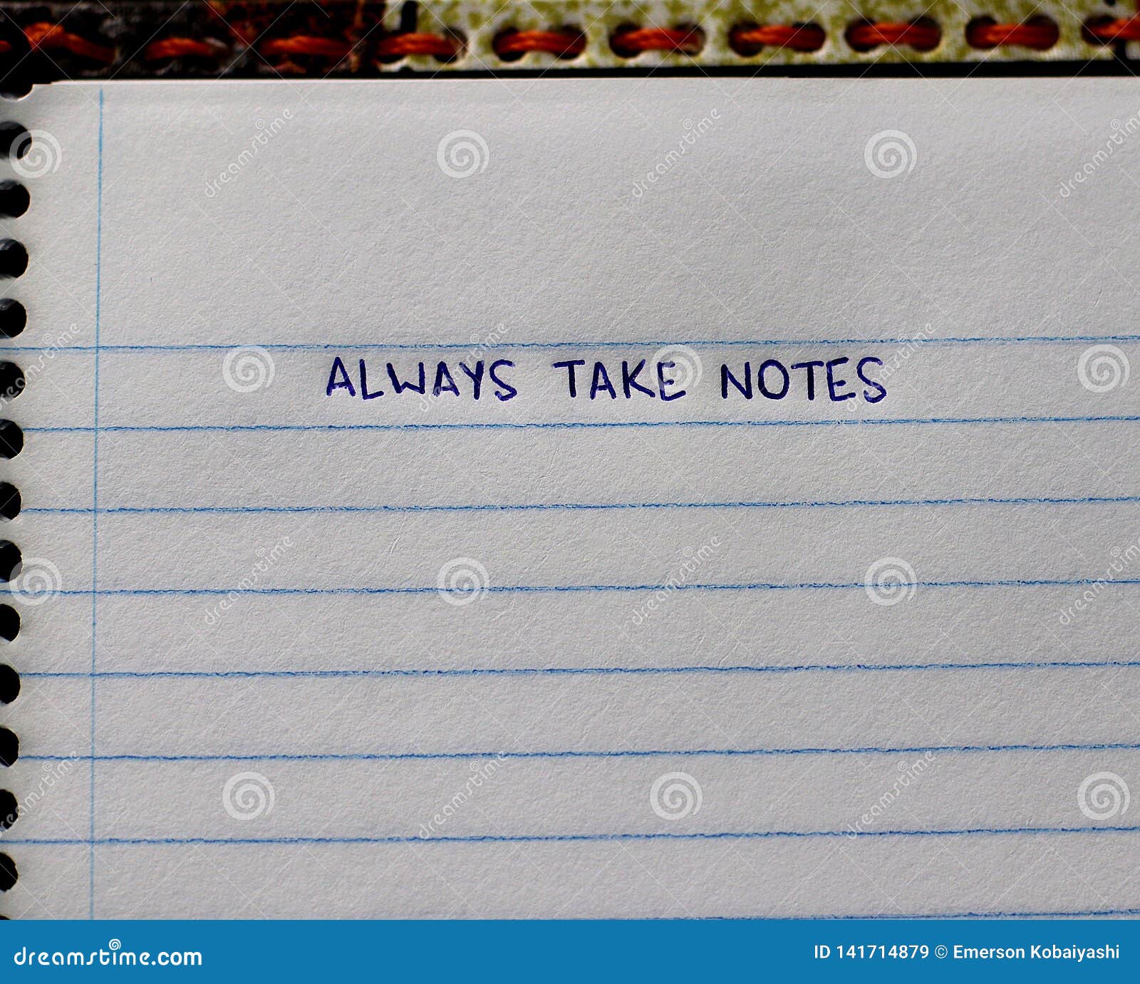 Words on paper stock image. Image of motivation, study - 141714879