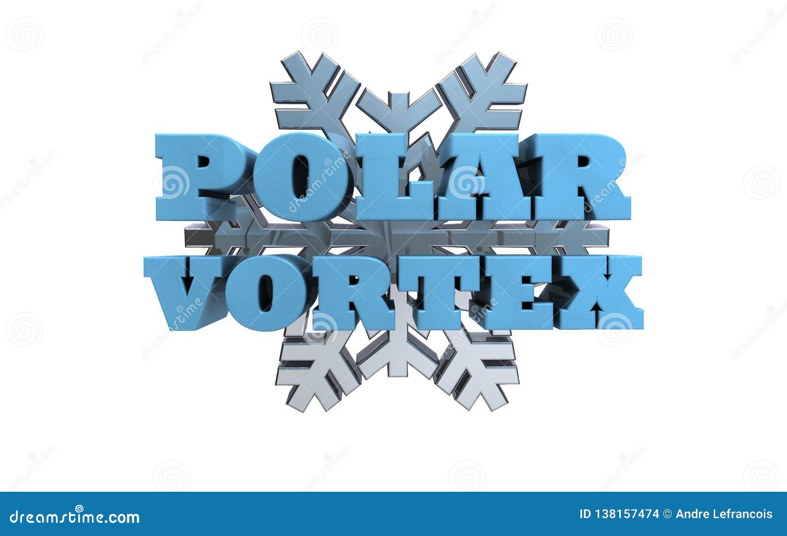 Polar Vortex stock illustration. Illustration of word - 138157474