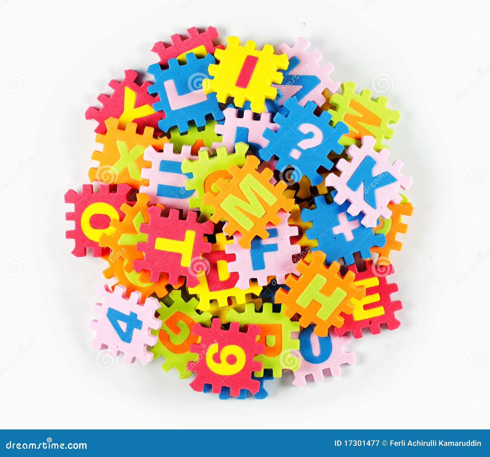 Words in puzzle stock image. Image of connection, piece - 17301477