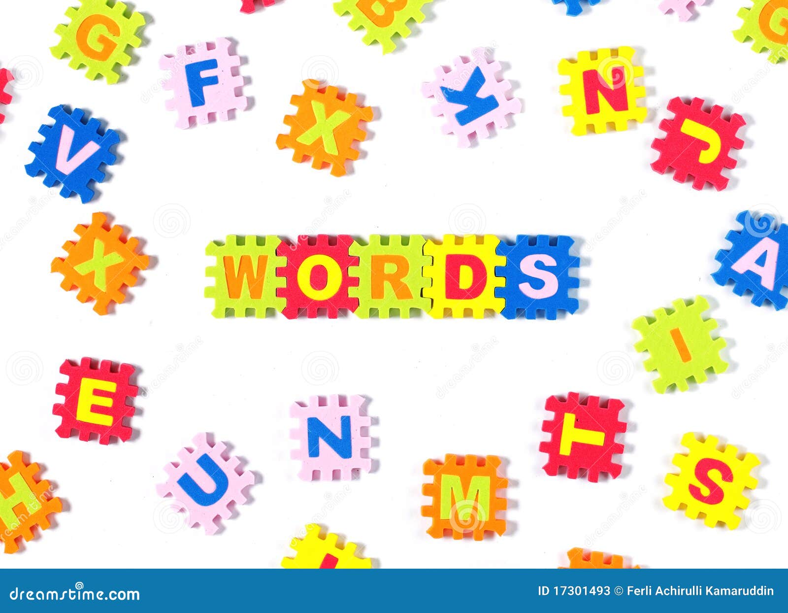 Words in puzzle stock image. Image of connect, cheerful - 17301493
