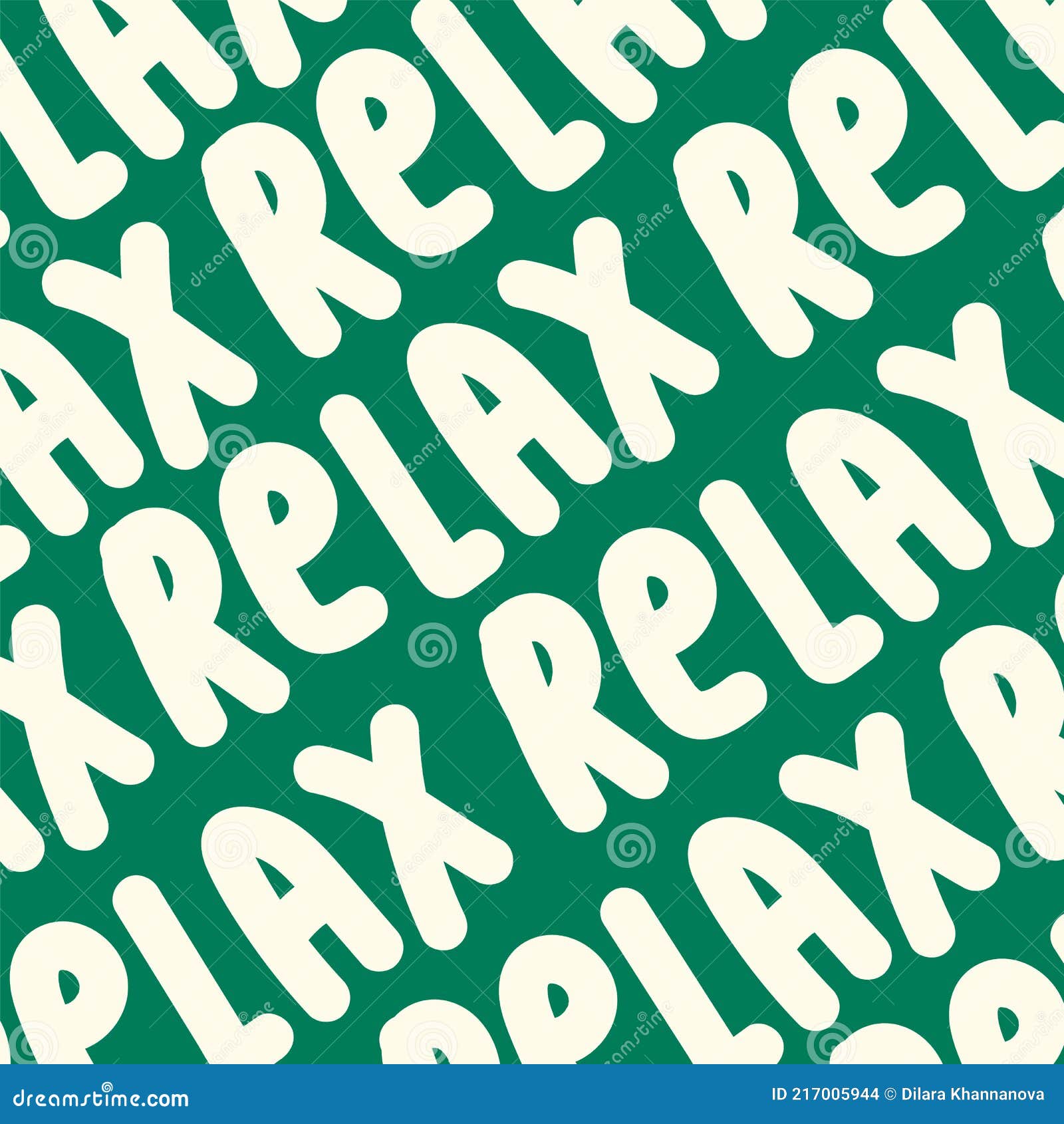 The Words Relax are a Hand-drawn Background. Doodle Pattern in Black ...