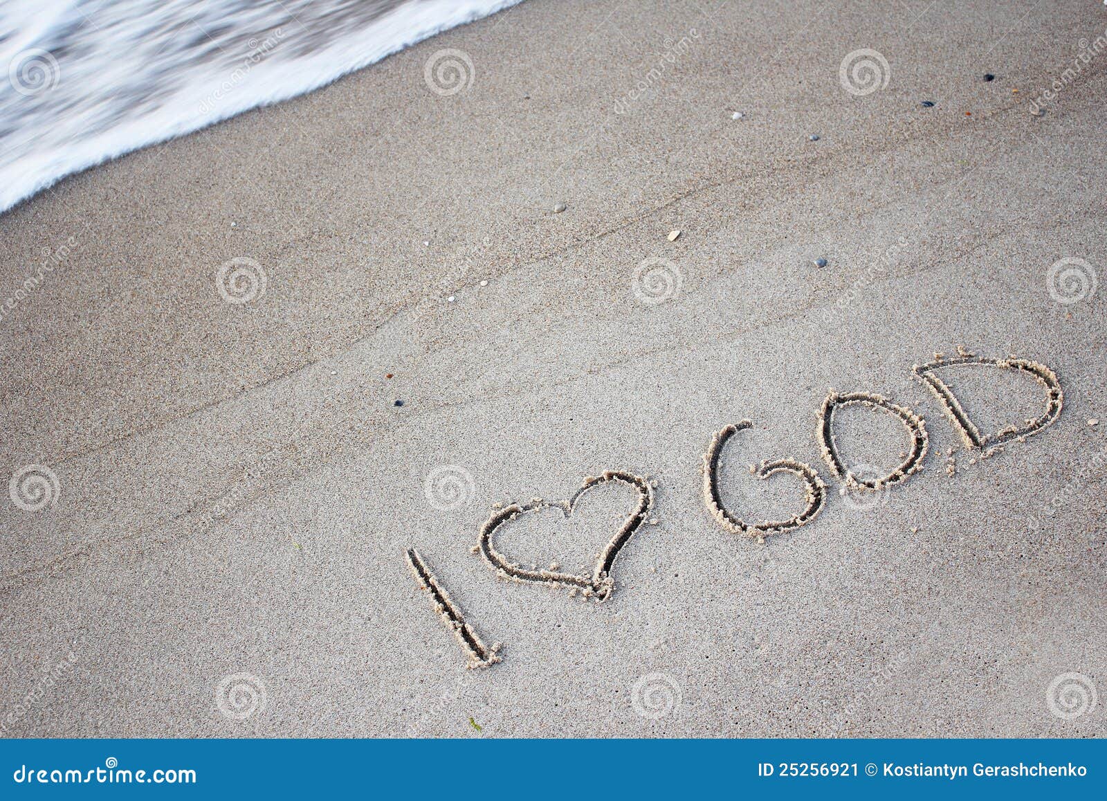 The words in the sand stock image. Image of shape, sign - 25256921