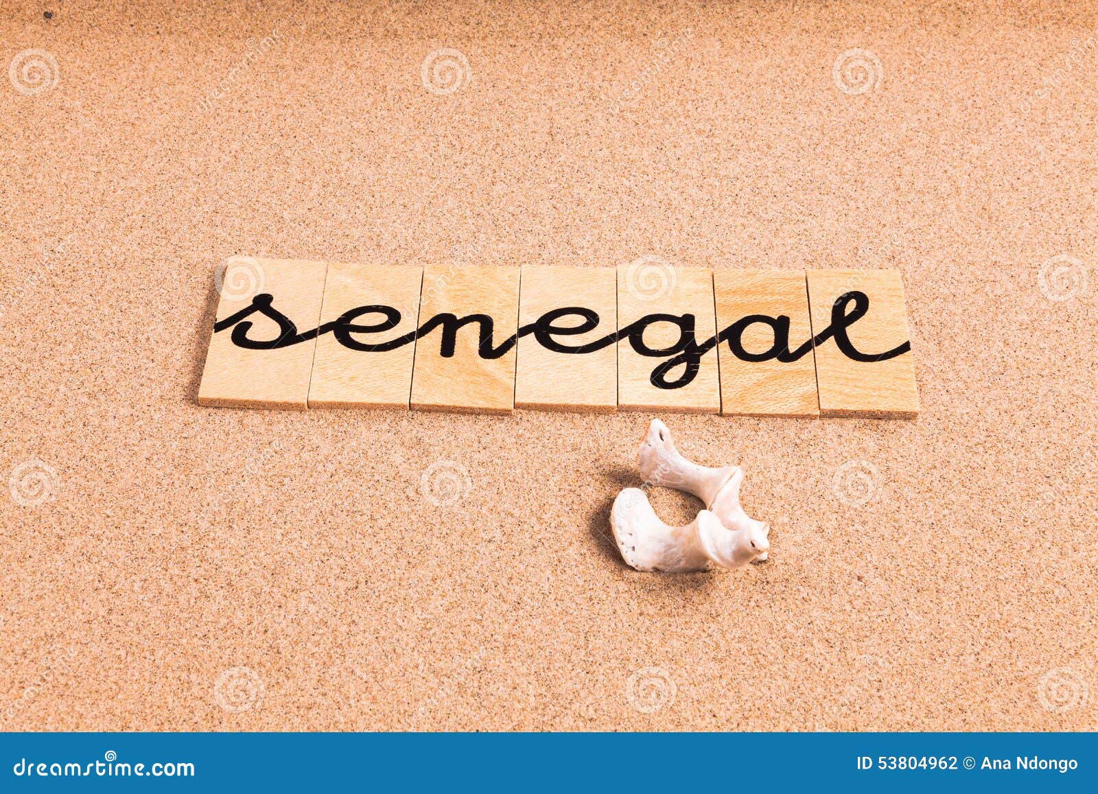 Words on sand senegal stock photo. Image of term, small - 53804962