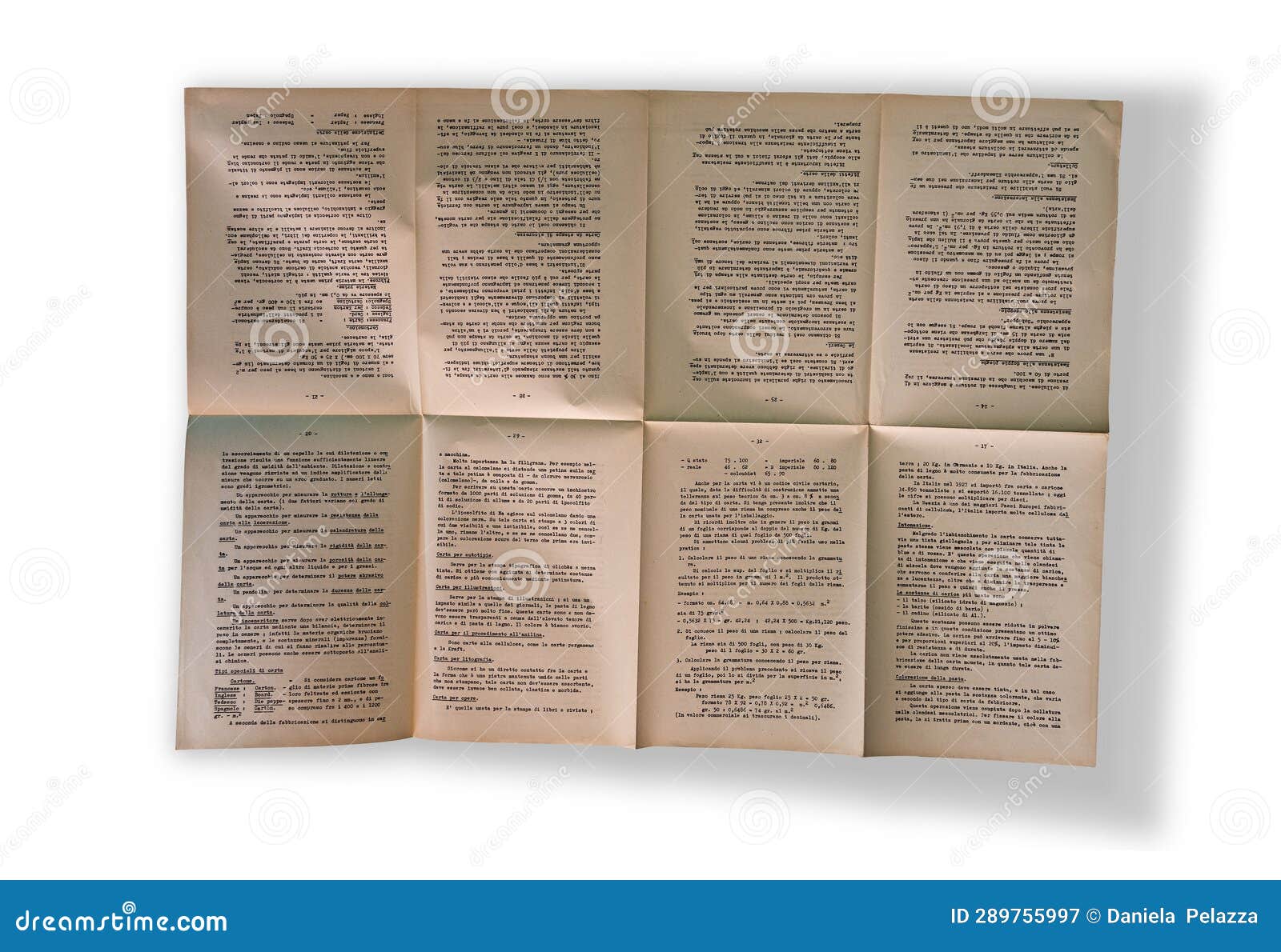 Words, Words and Words with Shadow Stock Image - Image of page, layout ...