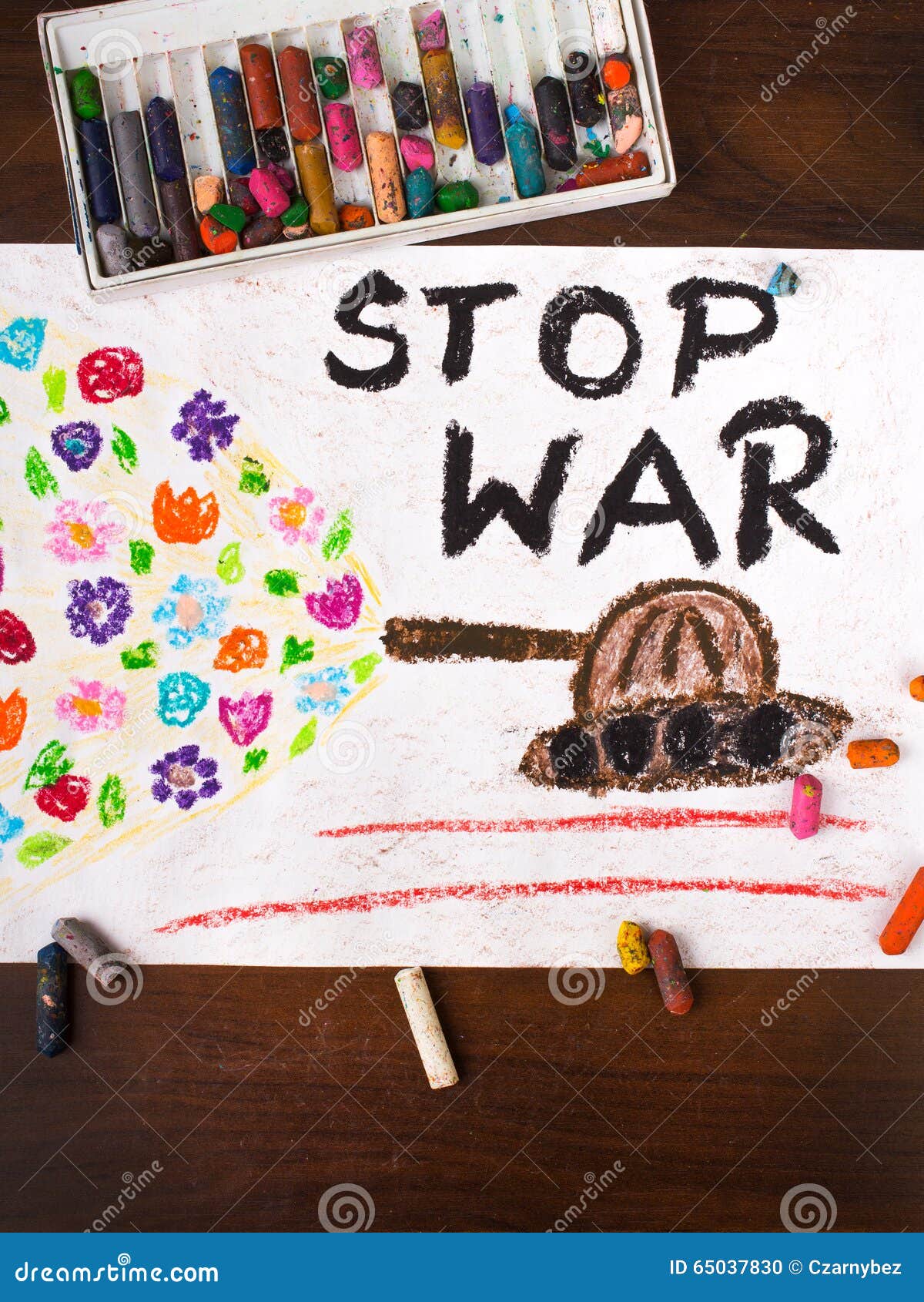 Words stop war stock photo. Image of artwork, exclamation - 65037830