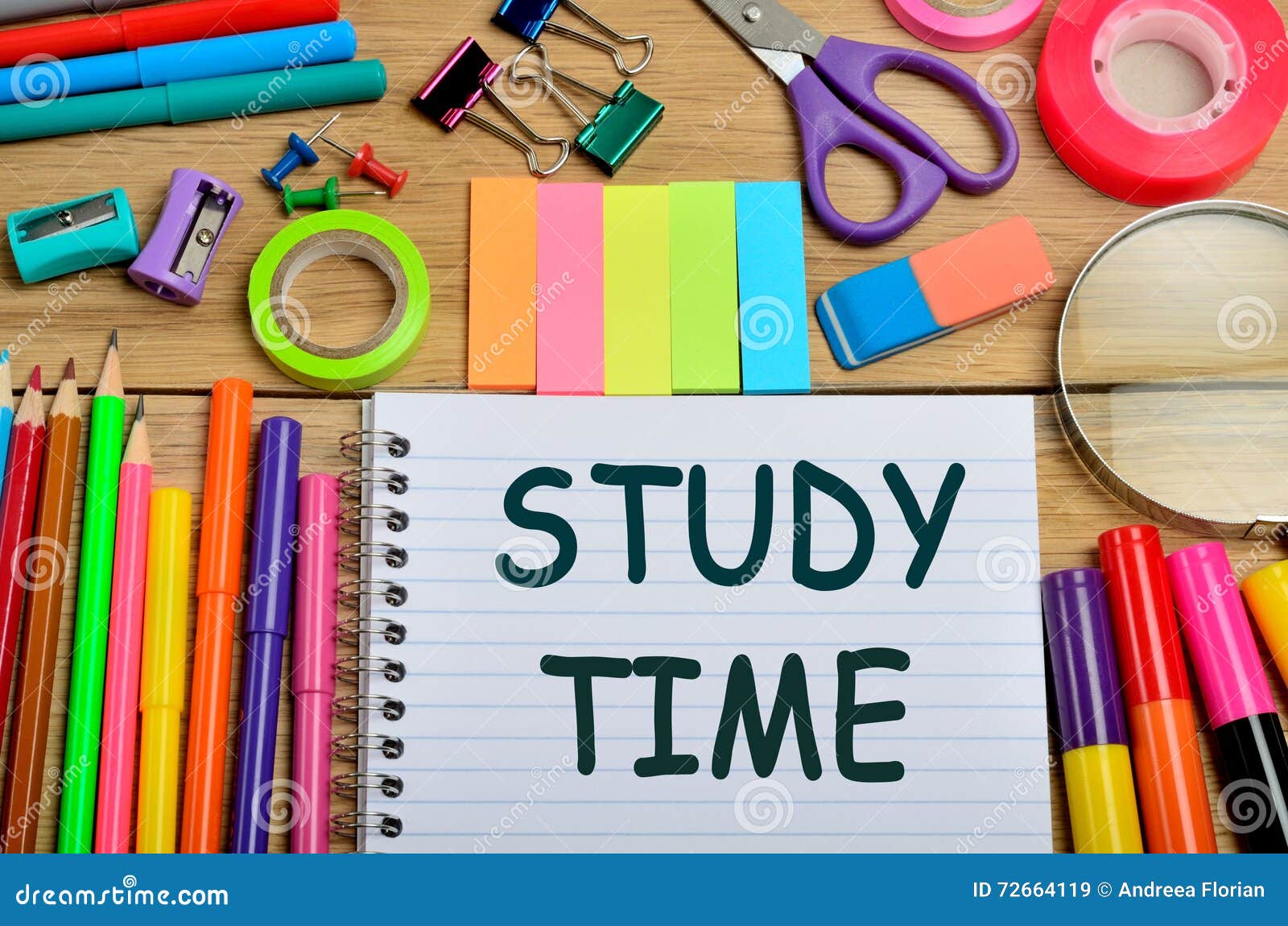 Kid Study Time, Asian Girl Is Reading A Book Royalty-Free Stock Photo ...