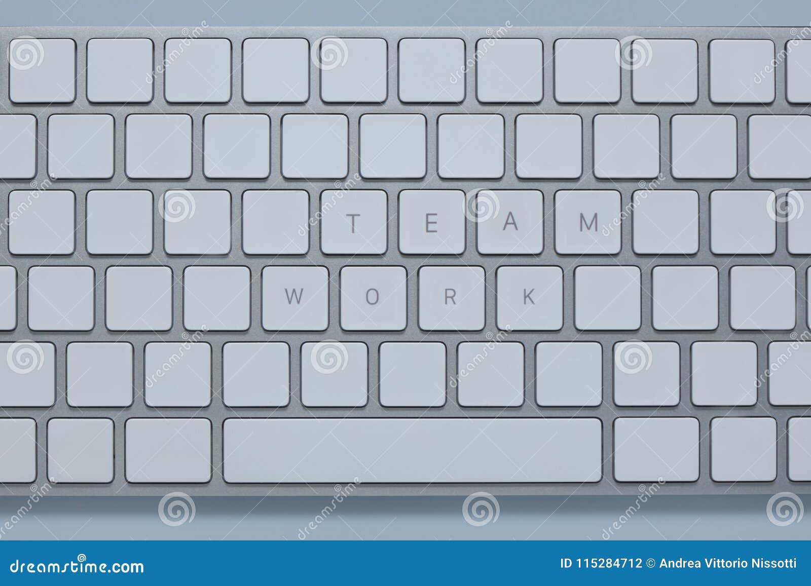 Words Team Network on the Computer Keyboard with Others Keys Deleted ...