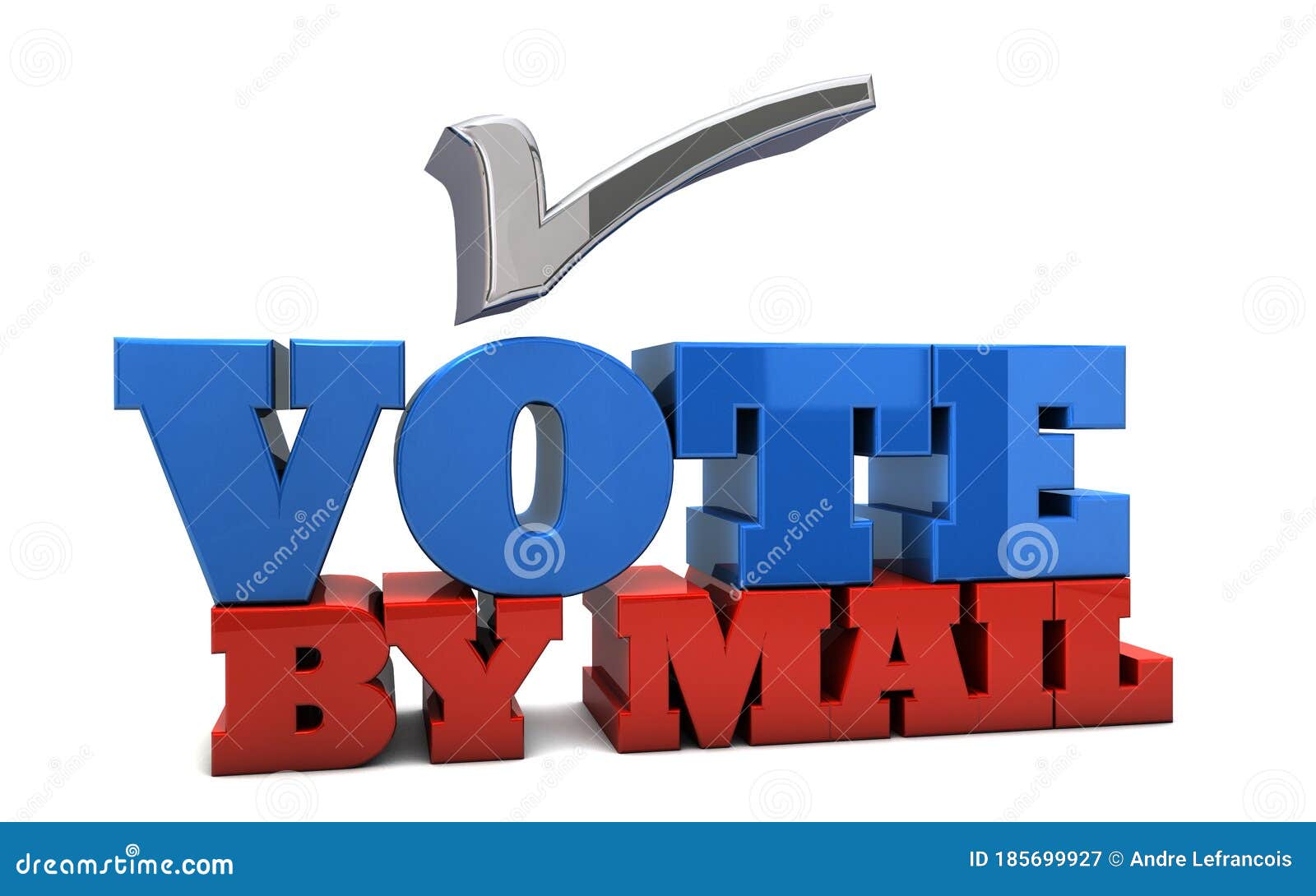 Vote by mail election 2020 stock illustration. Illustration of absentee ...
