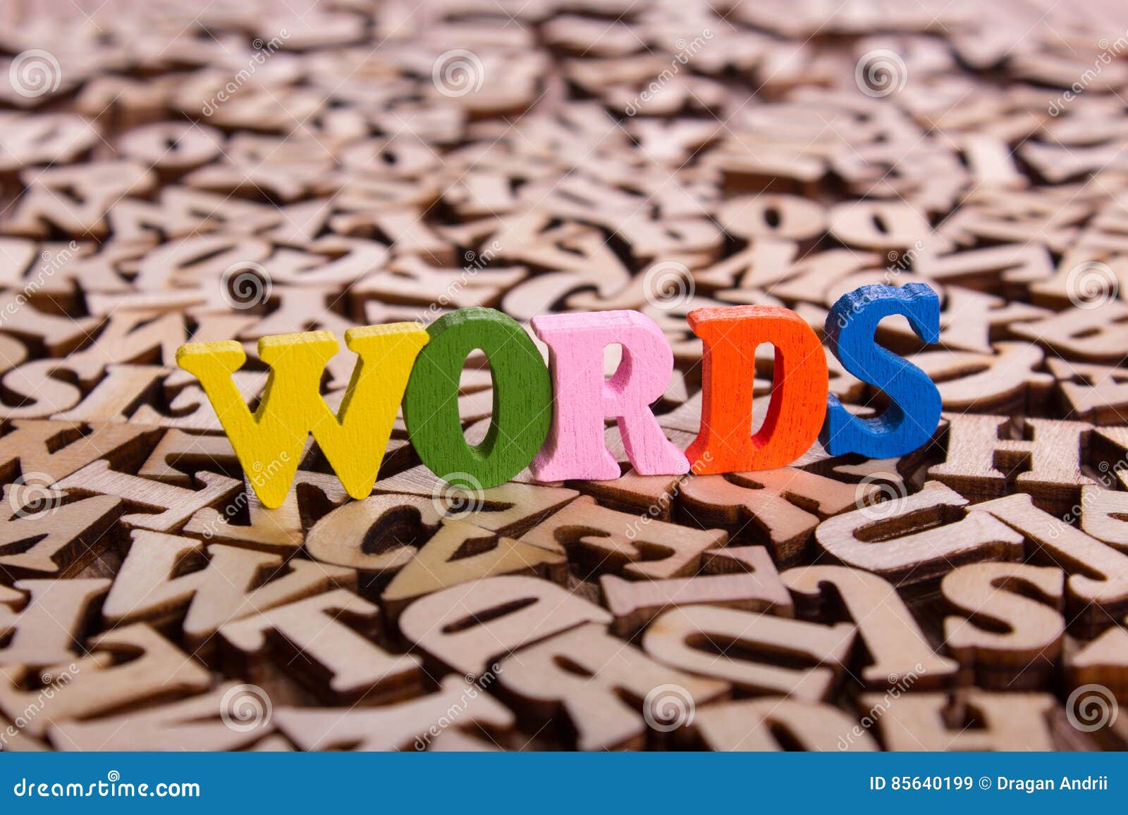 Words Word Made of Wooden Letters Stock Image - Image of brainstorm ...