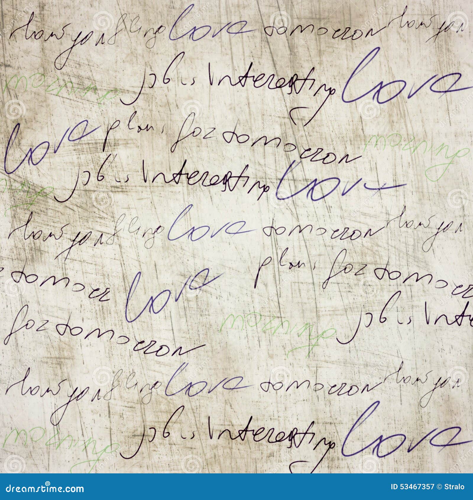 Words written background stock image. Image of retro - 53467357