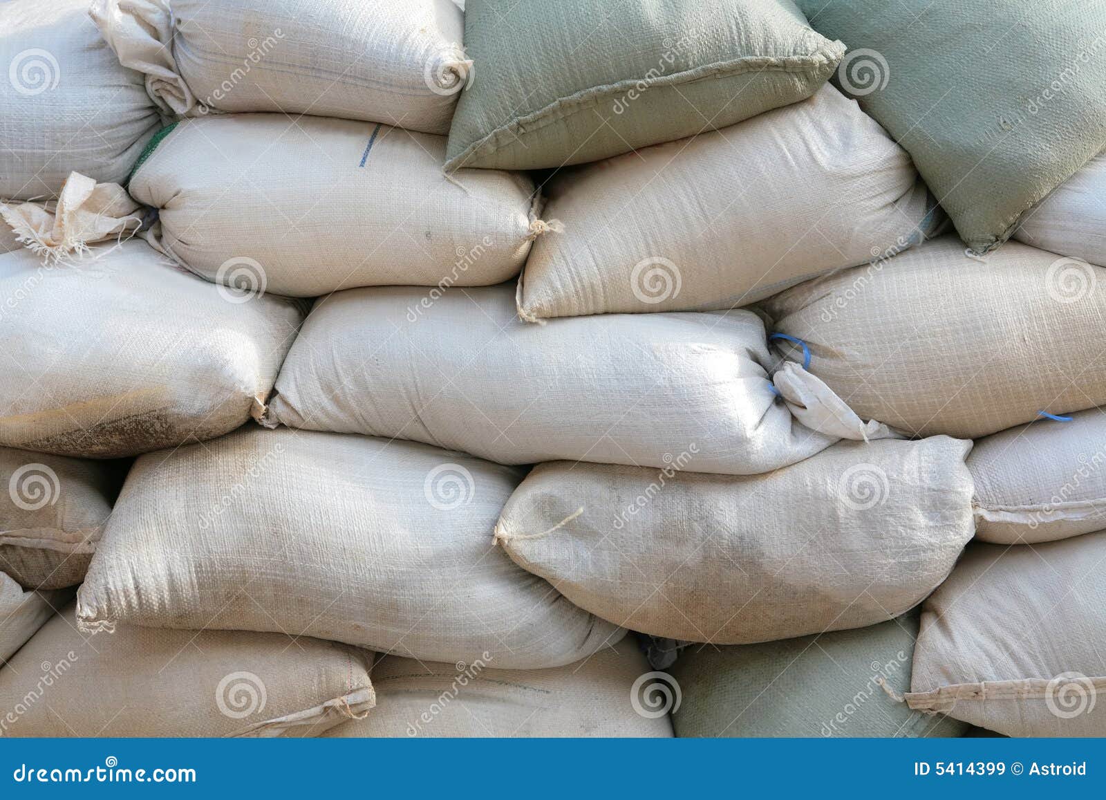 Worek liing sterta obraz stock. Obraz złożonej z kwota - 5414399