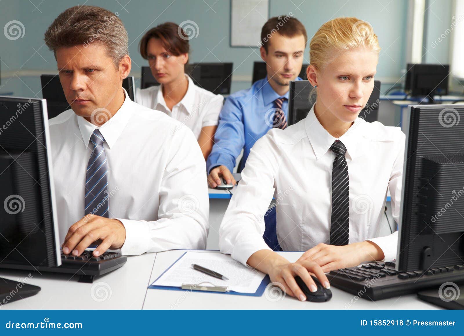 Work stock photo. Image of employment, adult, employee - 15852918