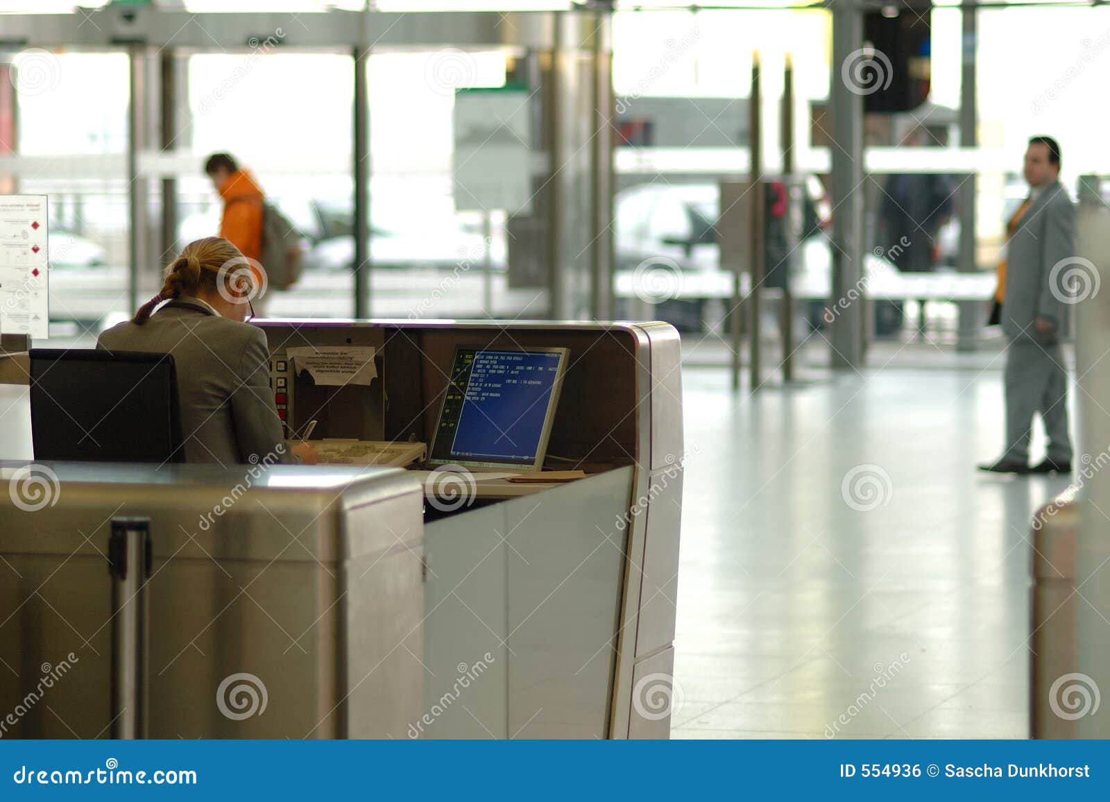 Behind Ticket Counter Stock Photos - Free & Royalty-Free Stock Photos ...