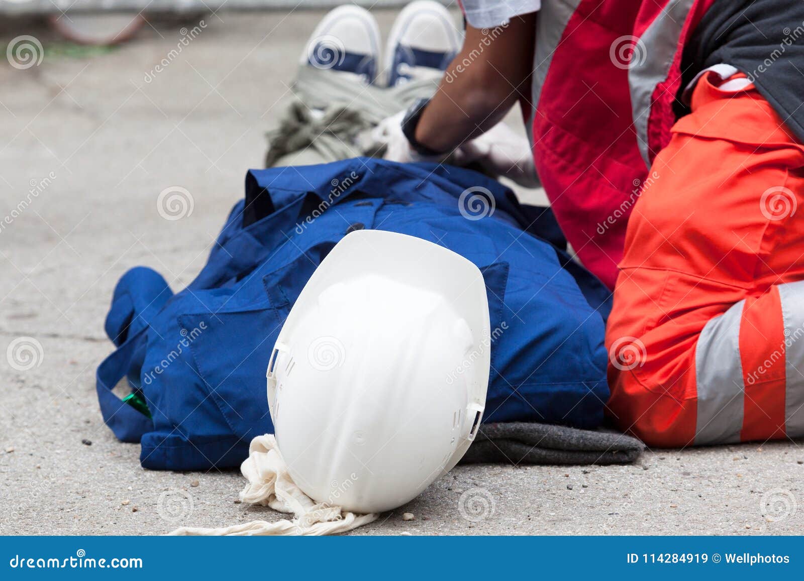 Work accident stock image. Image of safety, wound, injury - 114284919
