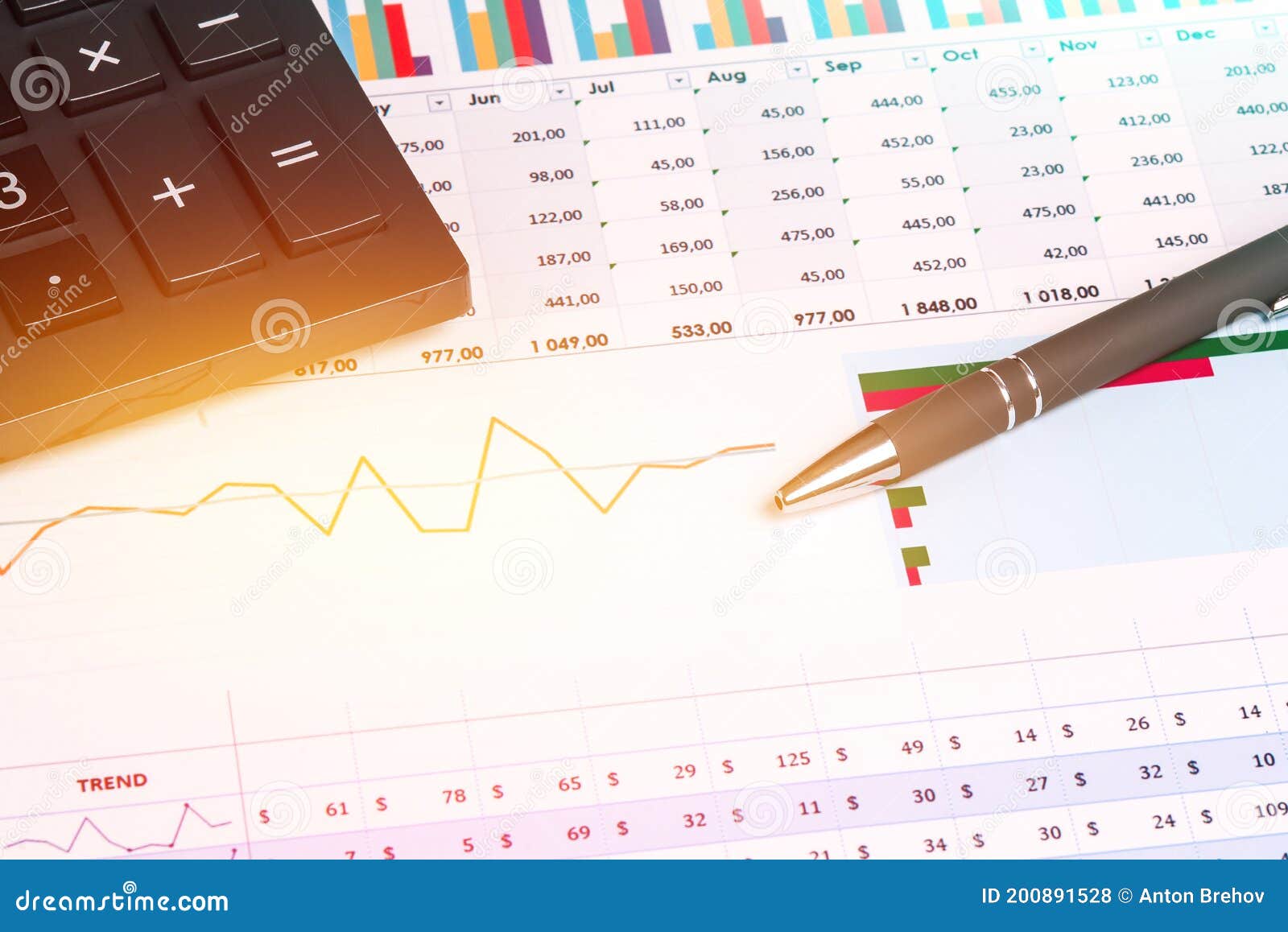 The Work of an Accountant, Analyst or Banker with Statistical ...
