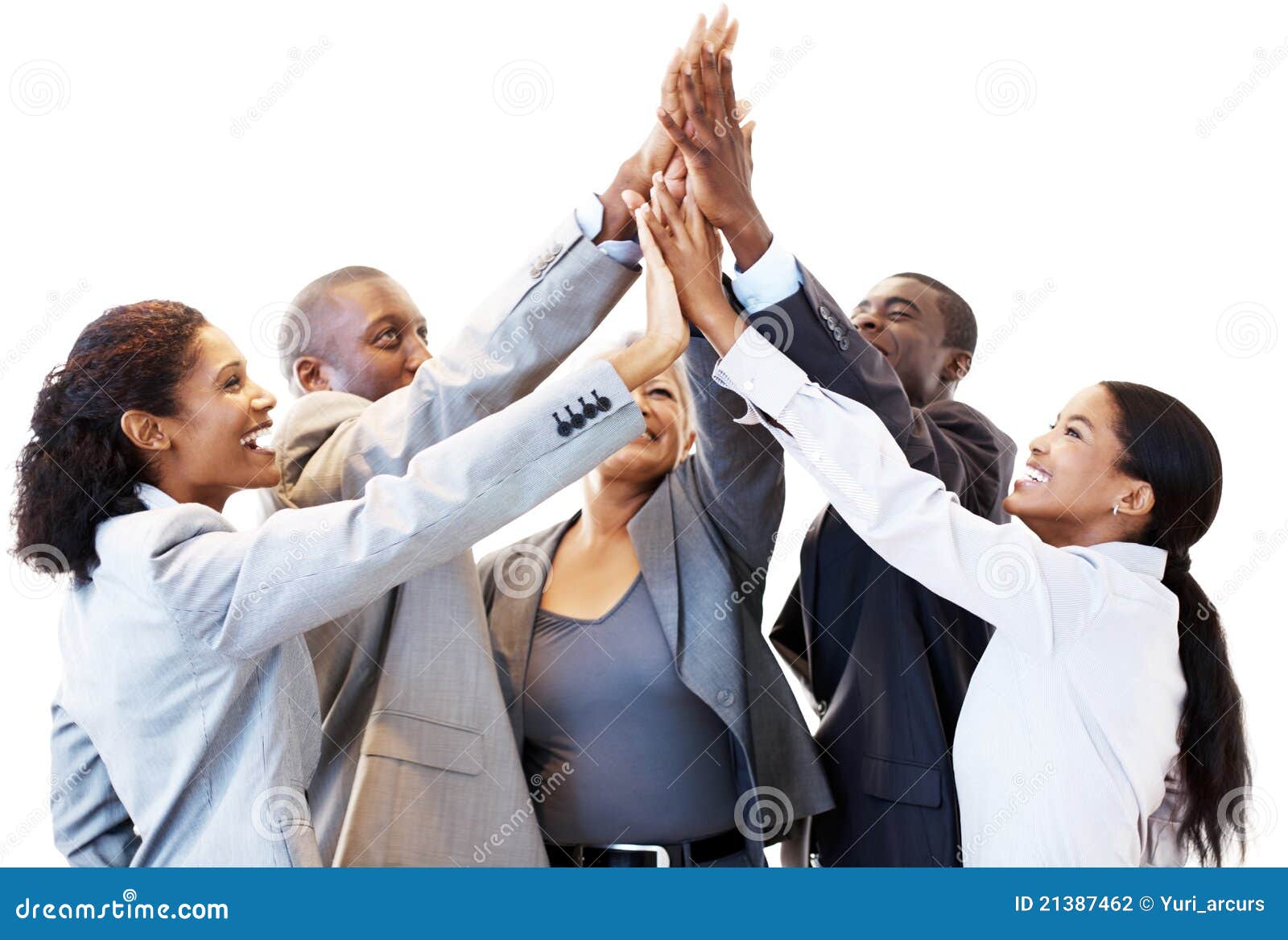 Work achievement stock photo. Image of businesswomen - 21387462