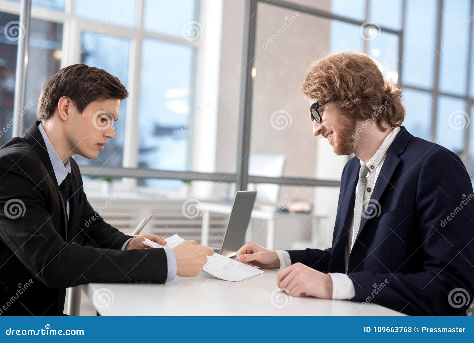 Work of agent stock photo. Image of executive, profession - 109663768