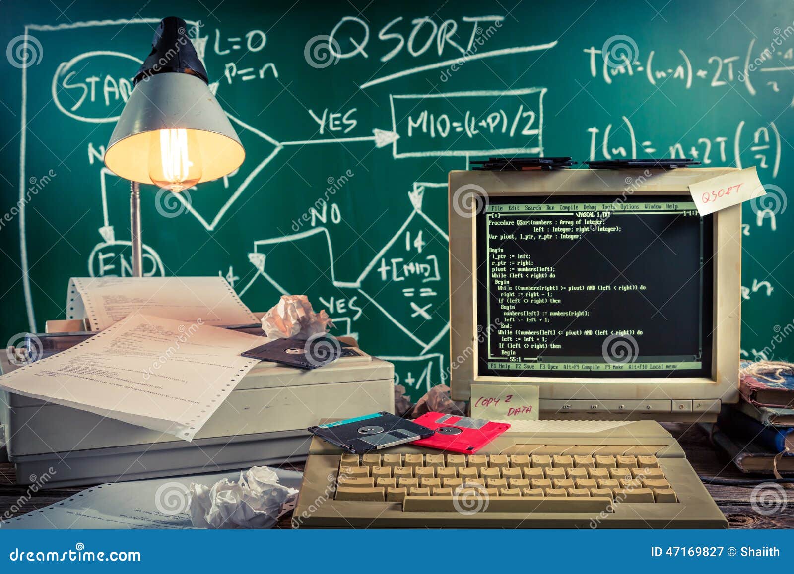 187 Computer Lab Vintage Stock Photos - Free & Royalty-Free Stock ...