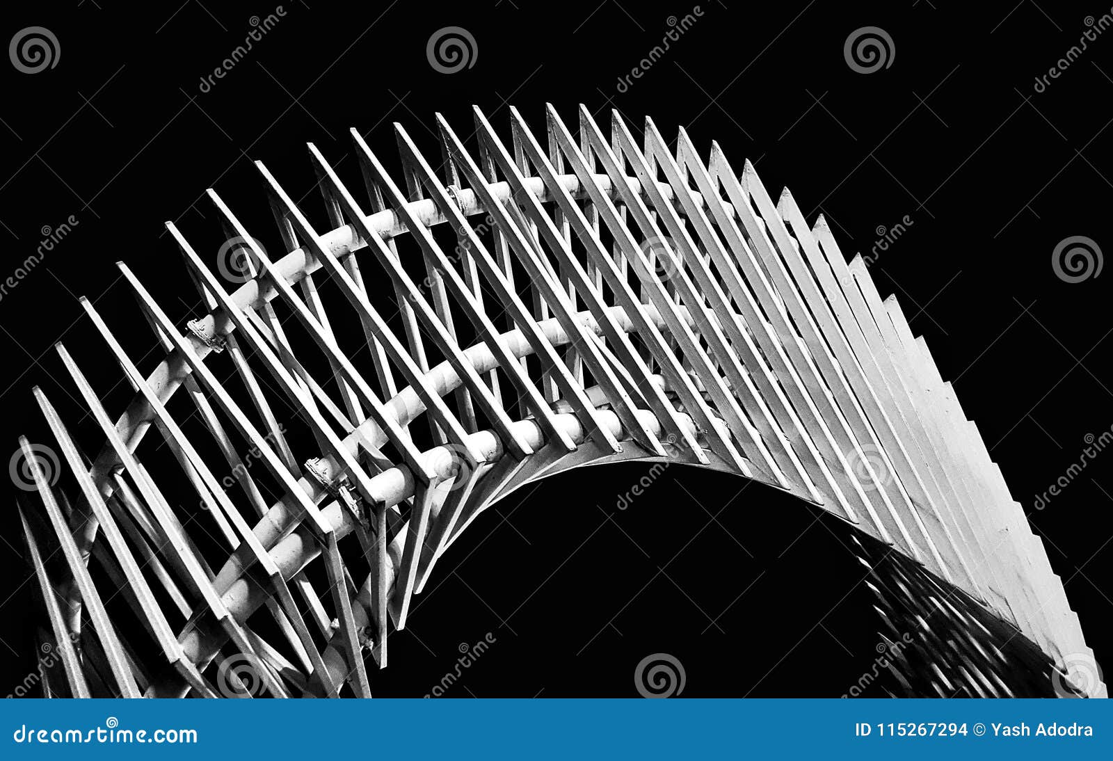 Work of Art at Cross Maidan, Mumbai Stock Photo - Image of replica ...